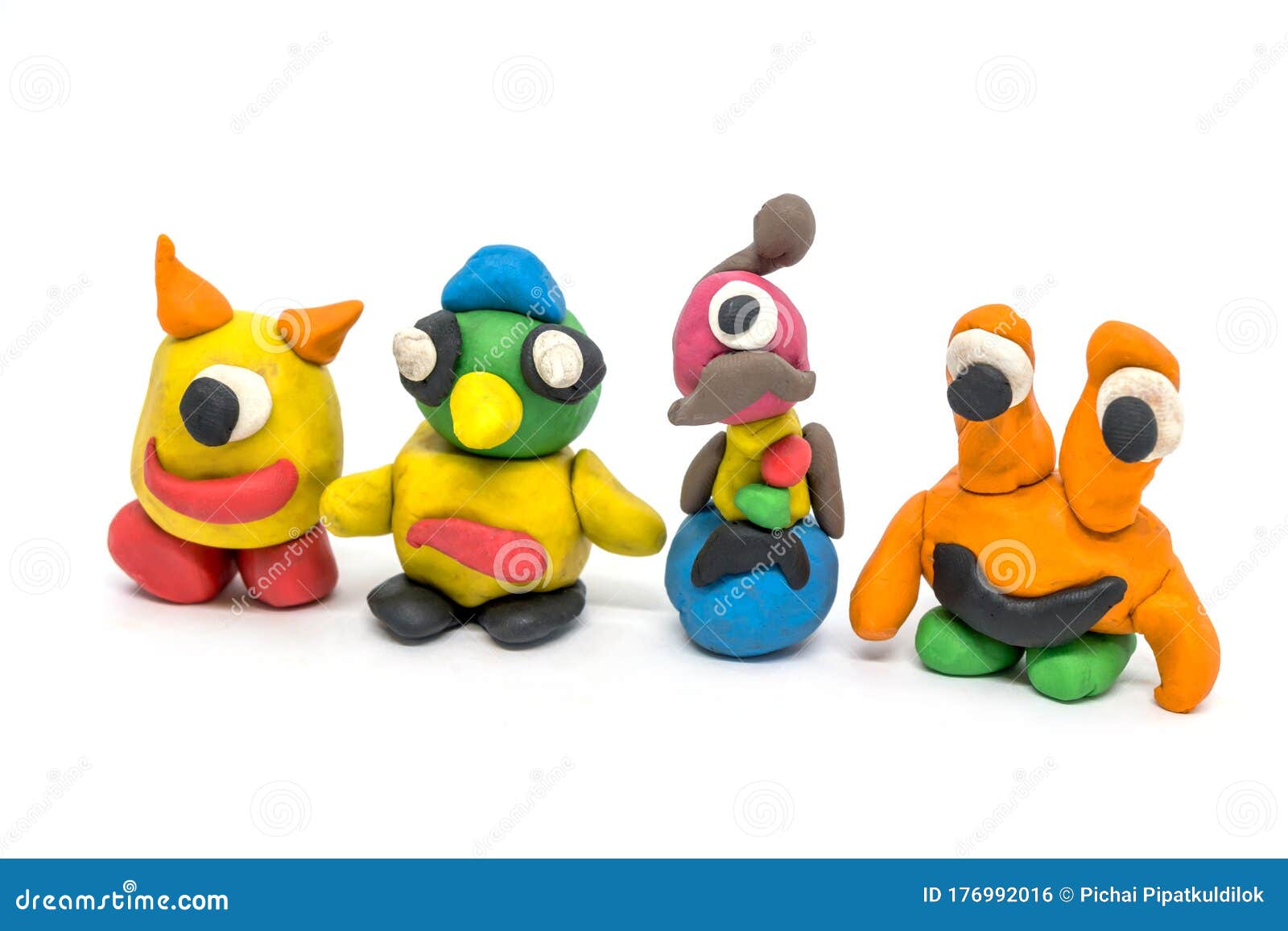 Play Dough Figures