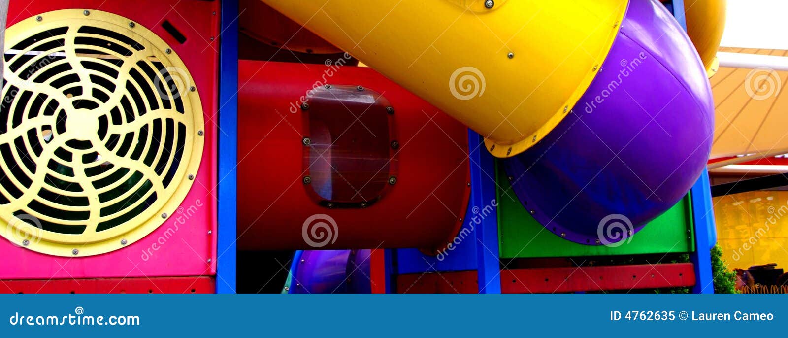 Play Equipment Abstract stock image. Image of green, curve - 4762635