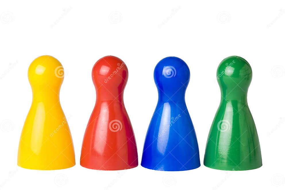 Play Figure (included Path) Stock Image - Image of object, multicolor ...