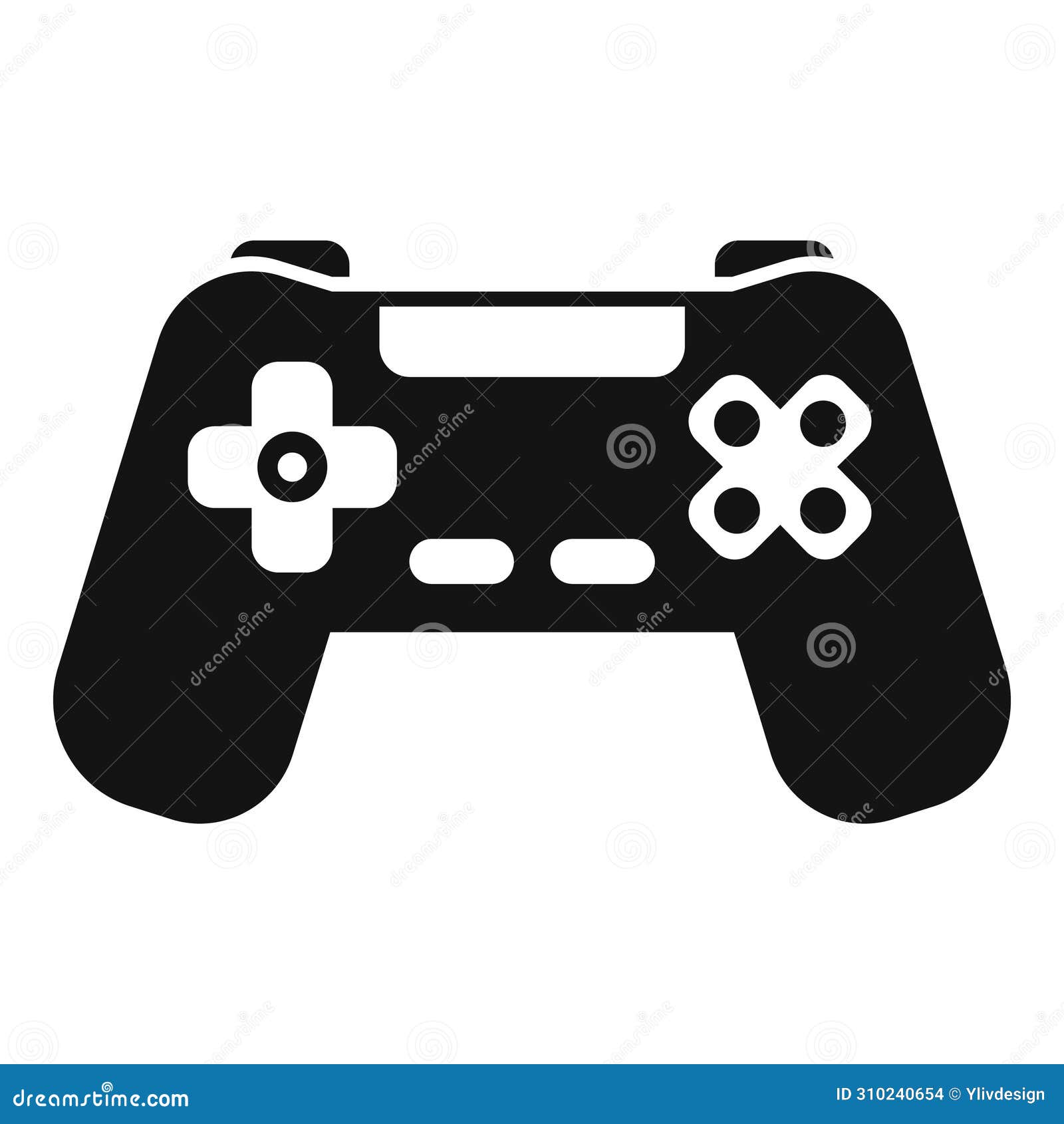 Play Game Joystick Icon Simple Vector. Coping Skills Stock Vector ...
