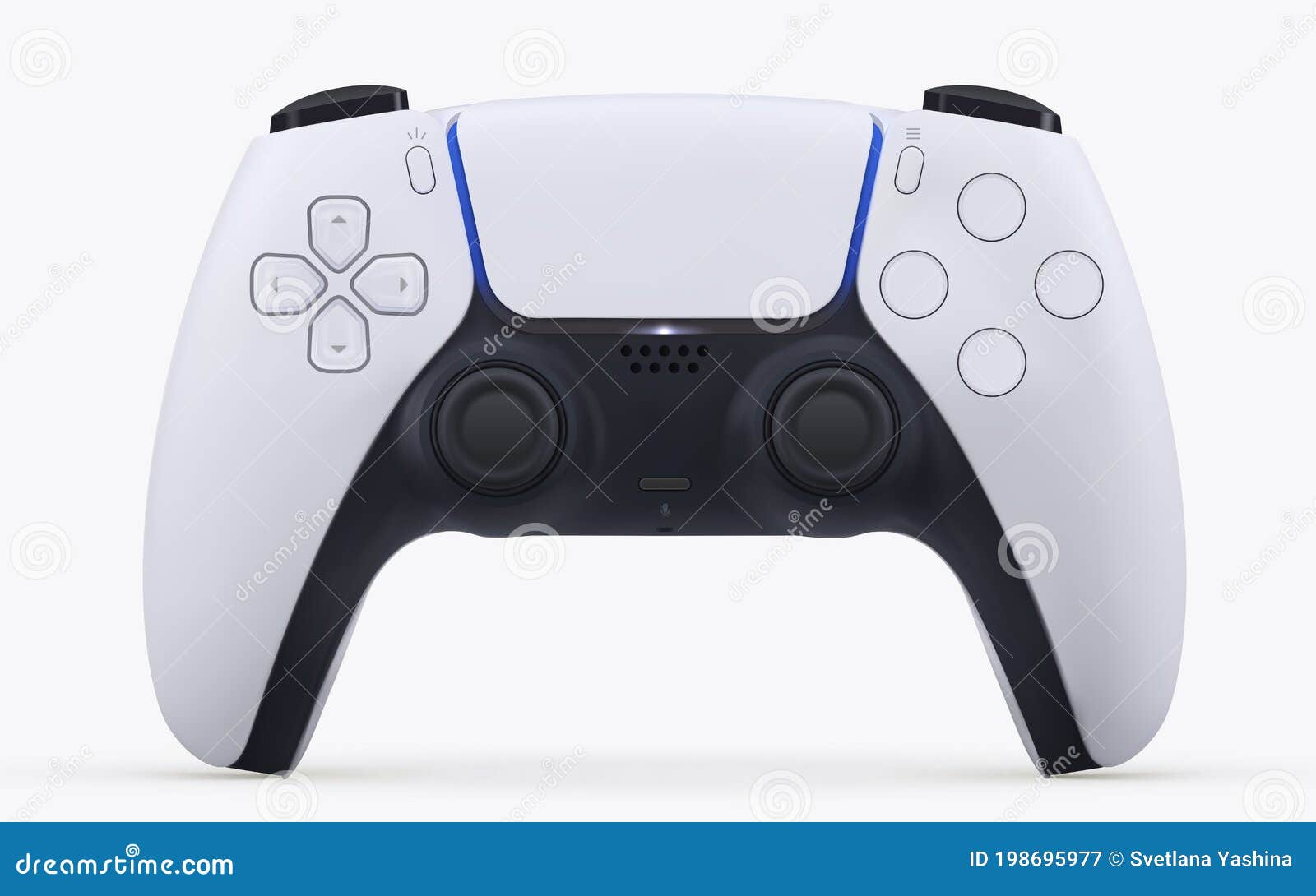 Two Realistic Nextgen Consoles With New Gamepad Remote Controller ...