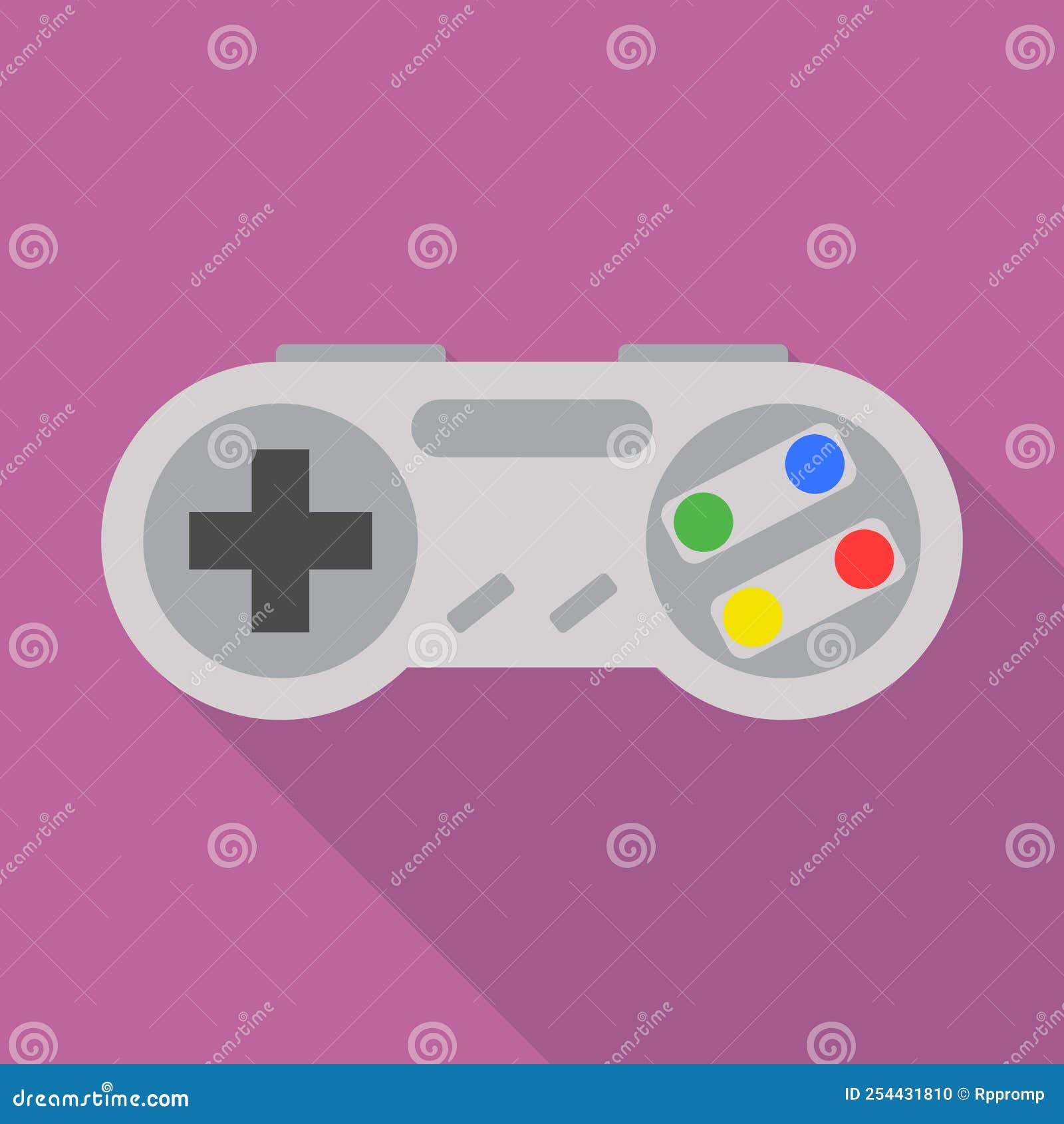 Play Game Vector Isolated Joystick Icon, Gamepad Computer Controller ...