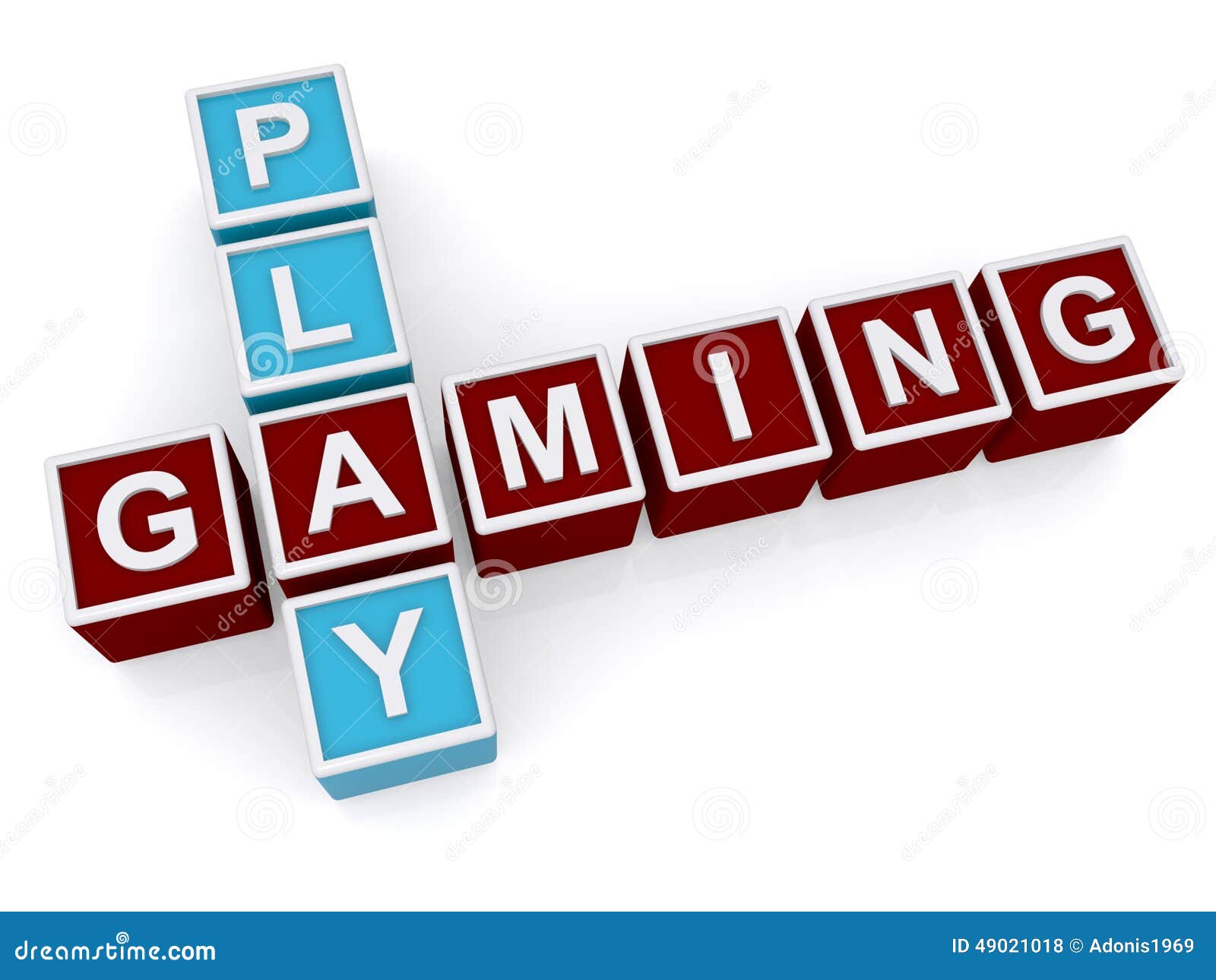 Play gaming sign stock illustration. Illustration of graphical - 49021018