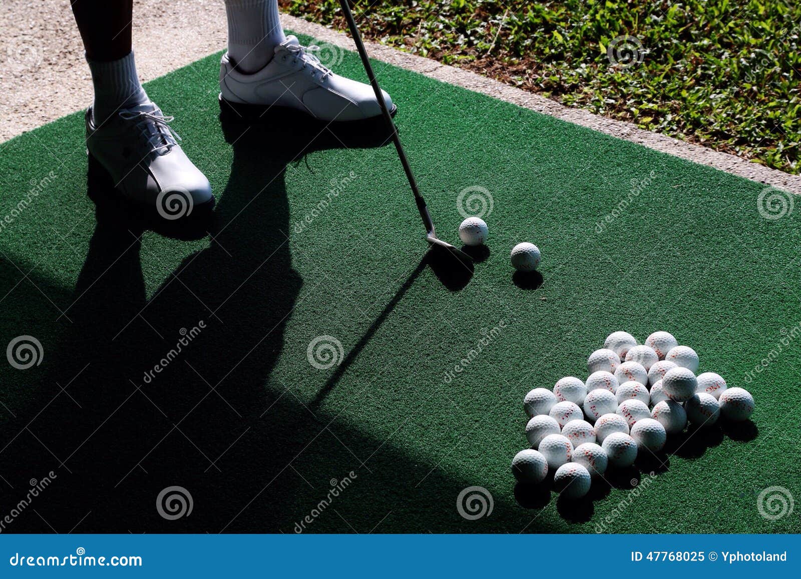 Play golf stock image. Image of sport, playing, ball - 47768025