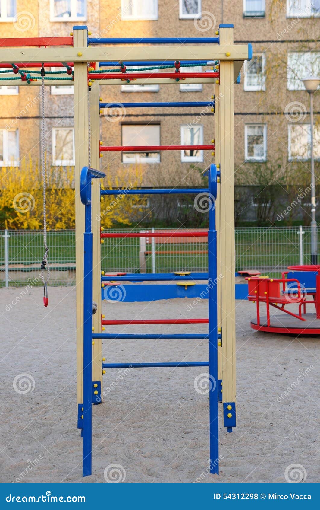 Play ground ladder stock photo. Image of wood, blue, object - 54312298