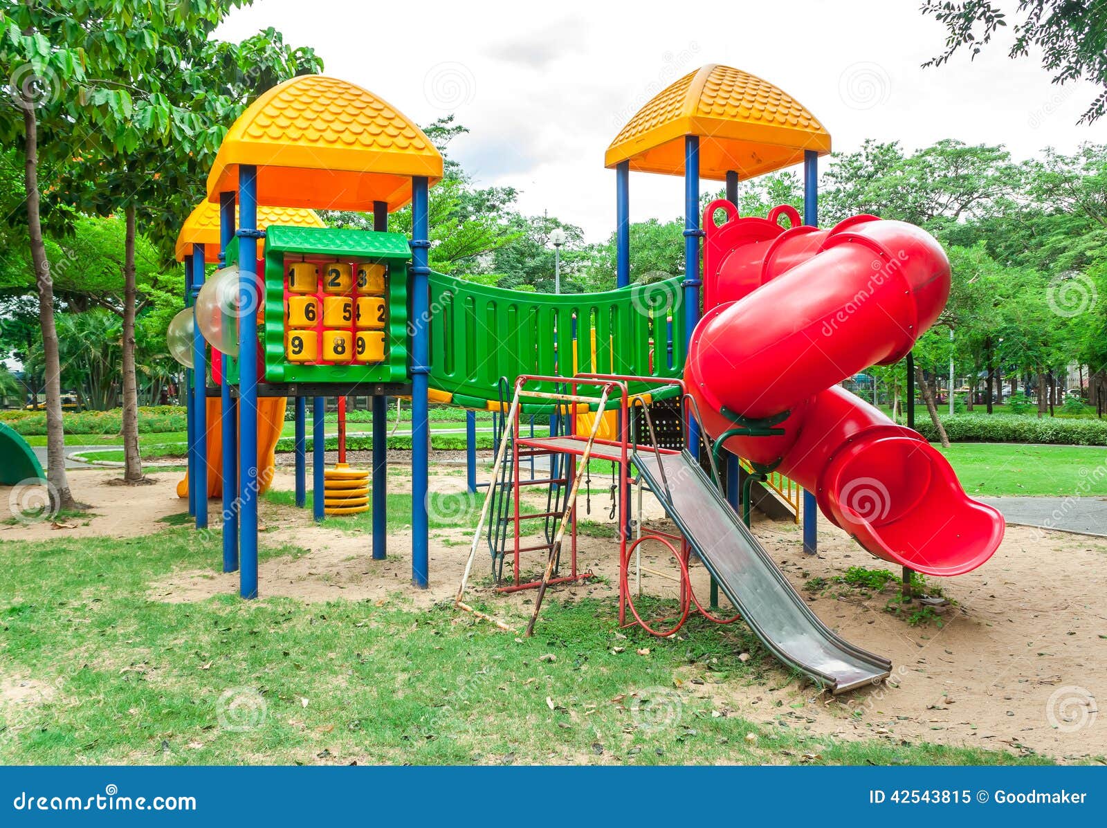 Play ground stock image. Image of ground, outside, child - 42543815