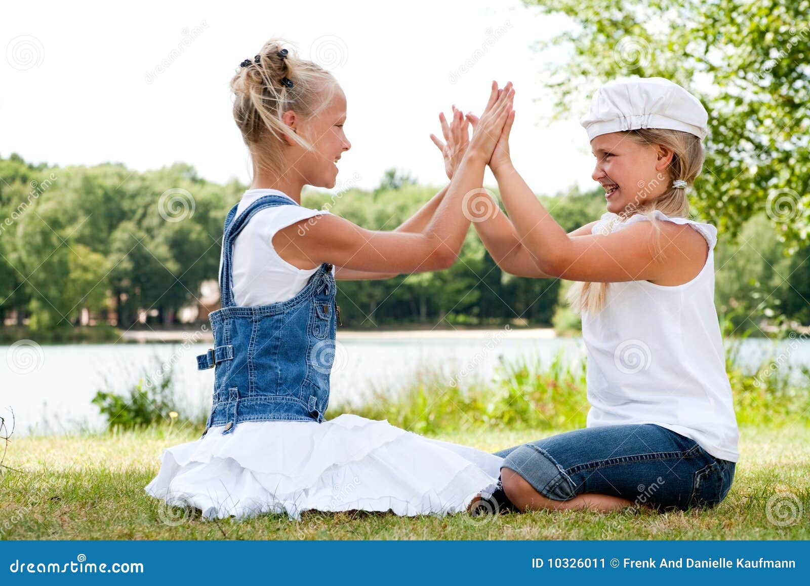 Play with the hands stock image. Image of children, smiling - 10326011