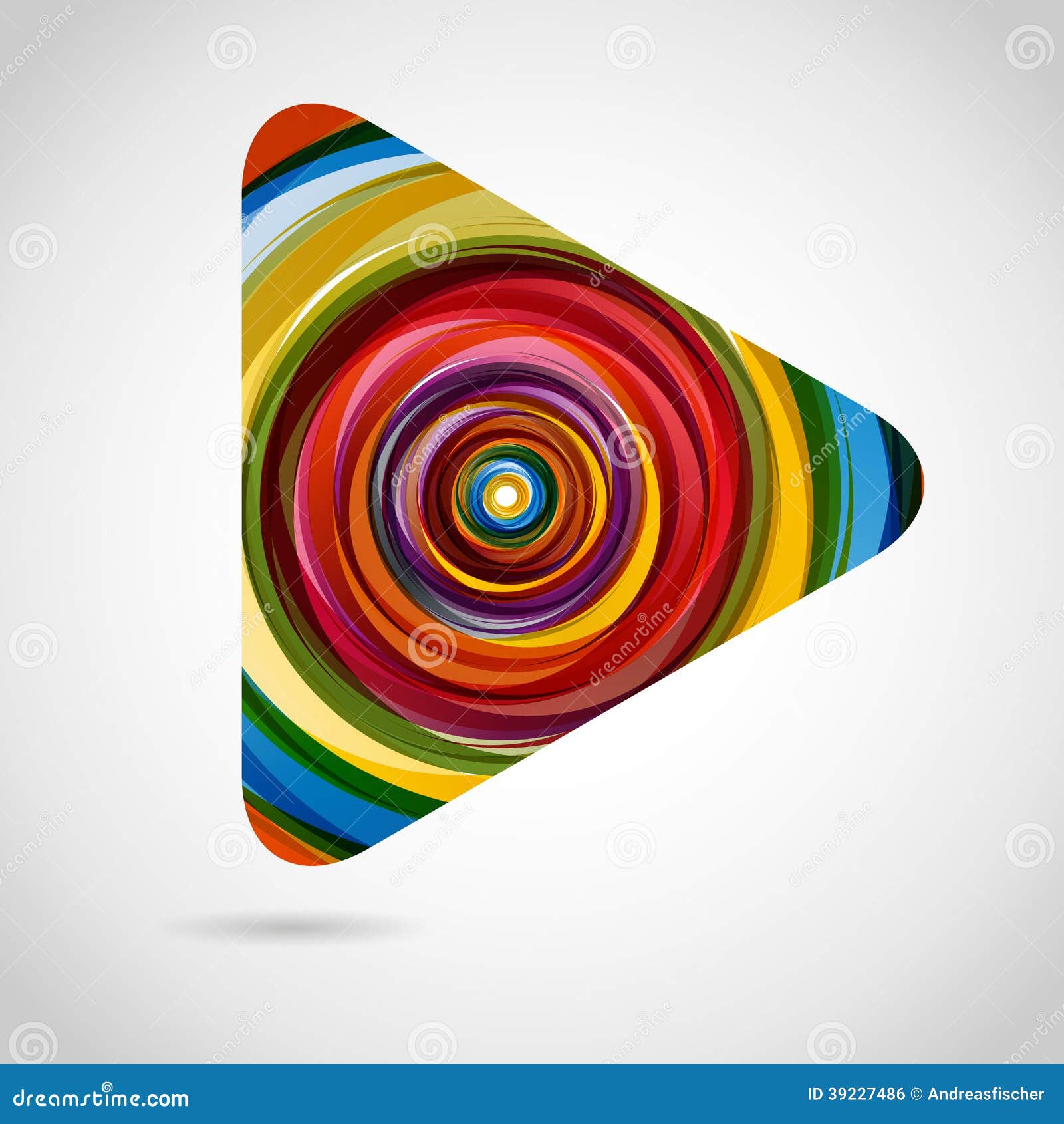 Play stock vector. Illustration of playback, creative - 39227486