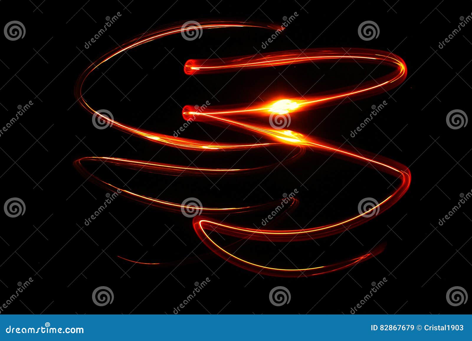 Play of light stock illustration. Illustration of black - 82867679