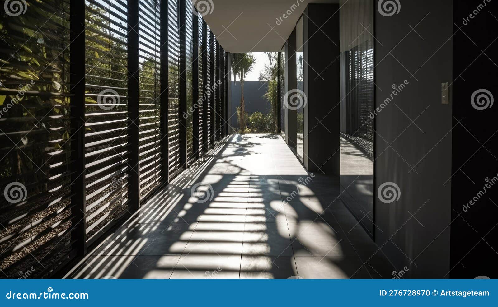 The Play of Light and Shadow on Angular Forms of this Building Creates ...