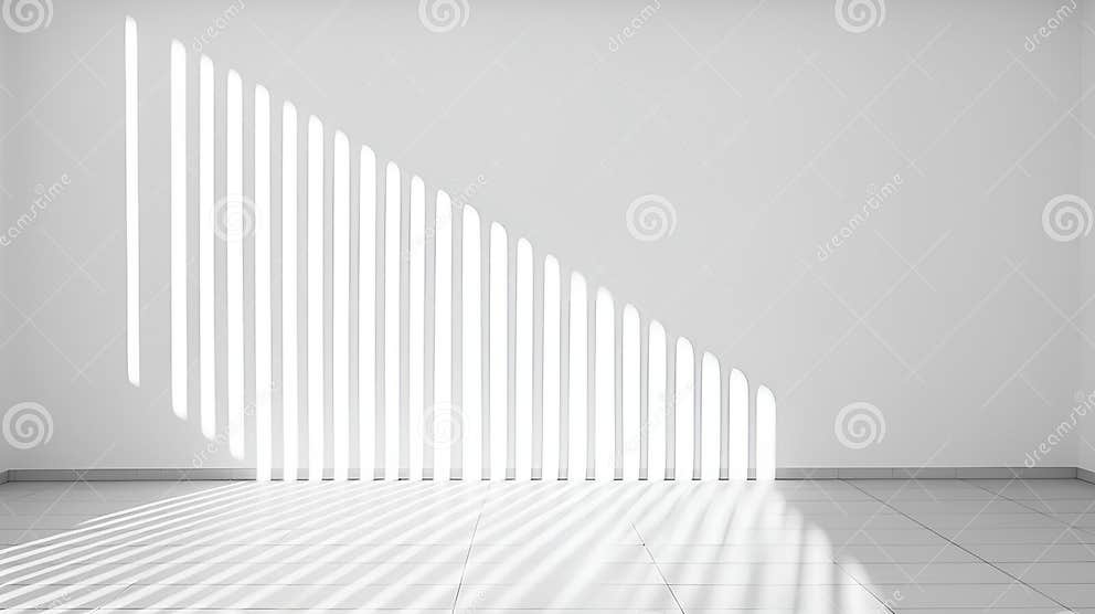 Play of Light and Shadow on a Wall, Engaging Presentation and Display ...