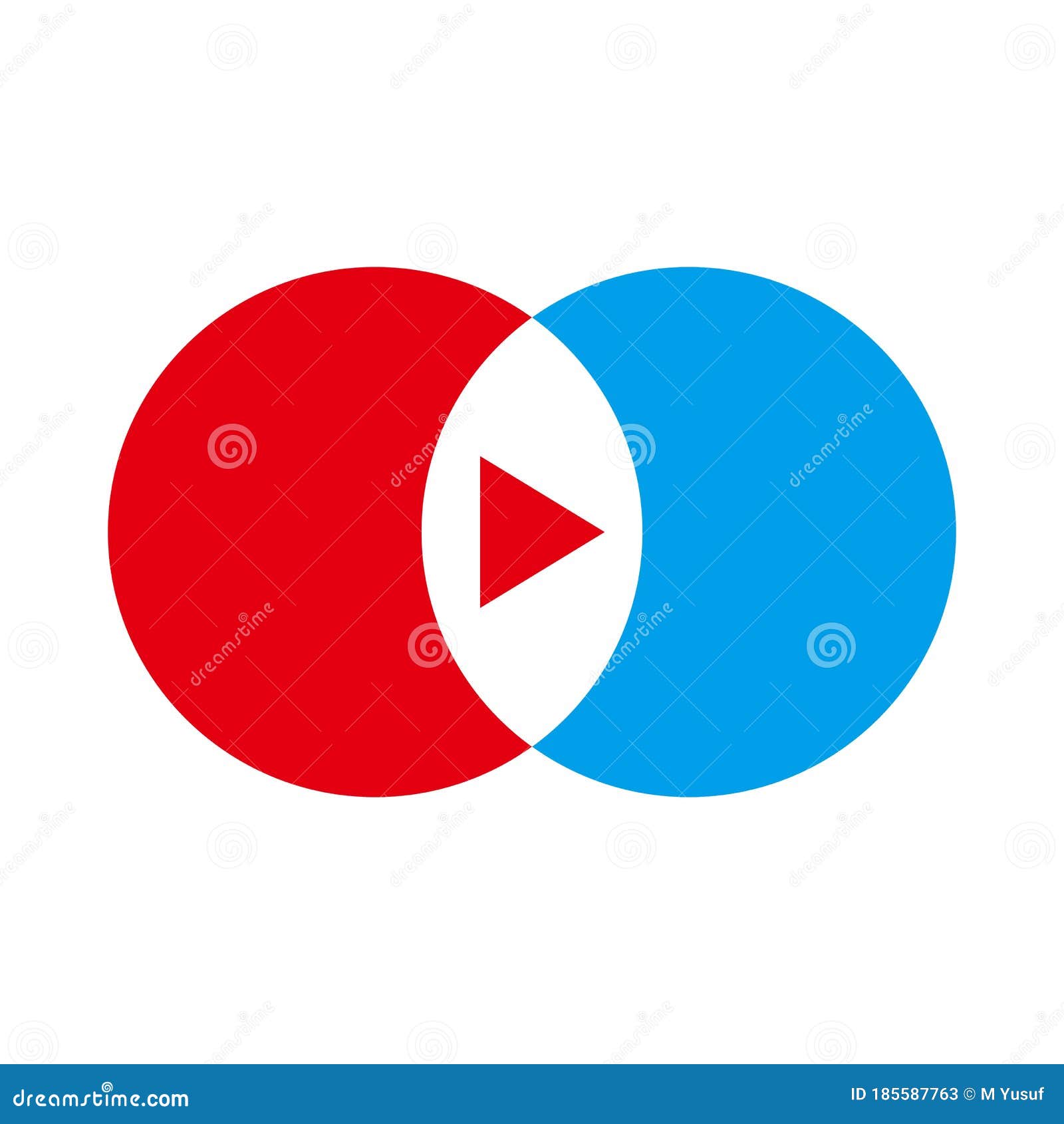 Play Logo Design Template. Great for Company Stock Vector ...