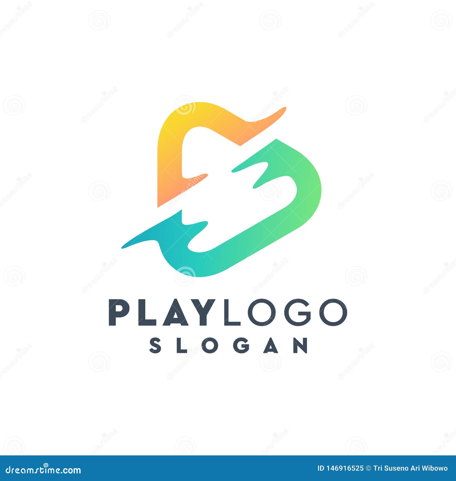 Play Logo Design,vector,illustration Ready To Use Stock Vector ...