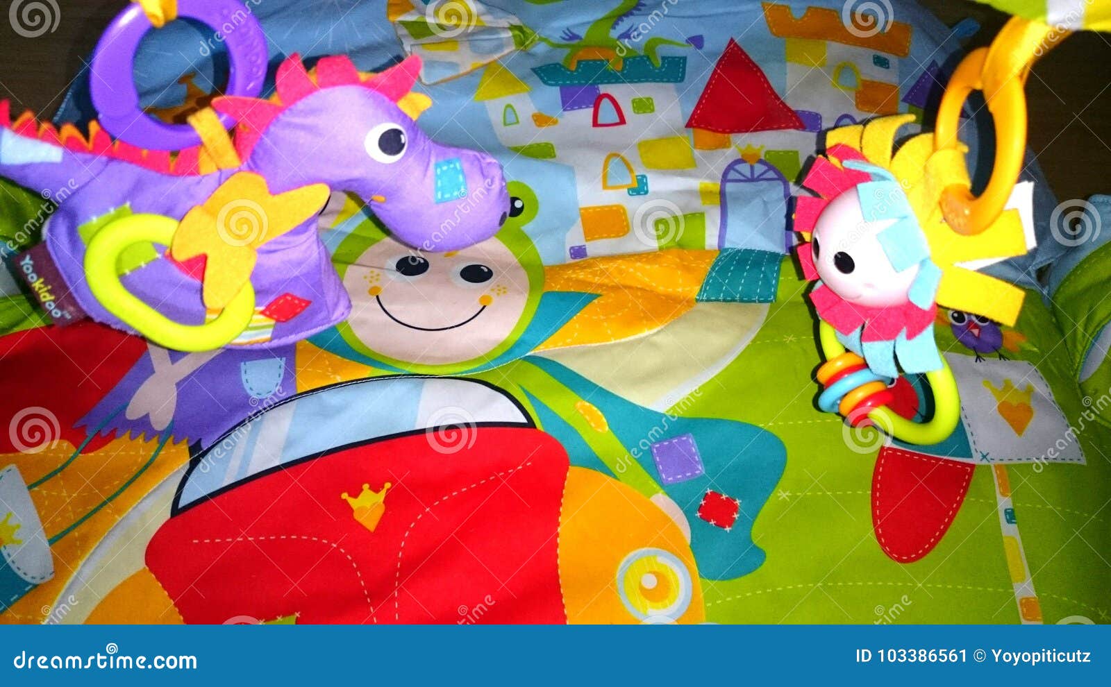 Play matt stock image. Image of hang, mattres, playground - 103386561