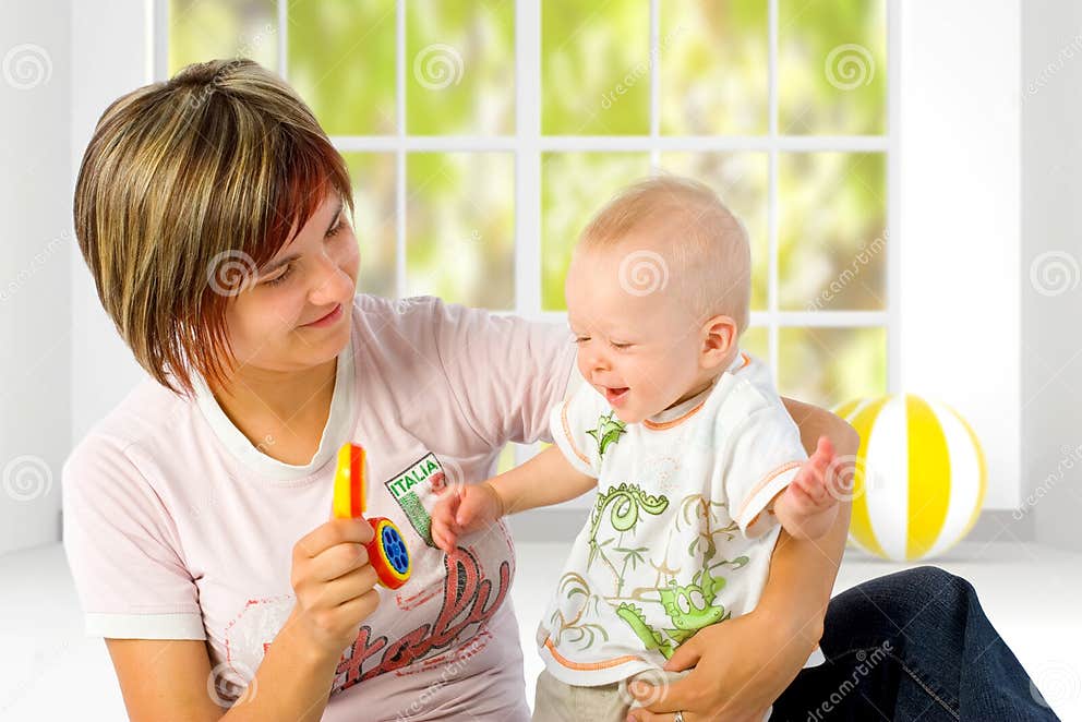 Play with me! stock photo. Image of beauty, close, emotion - 3087388