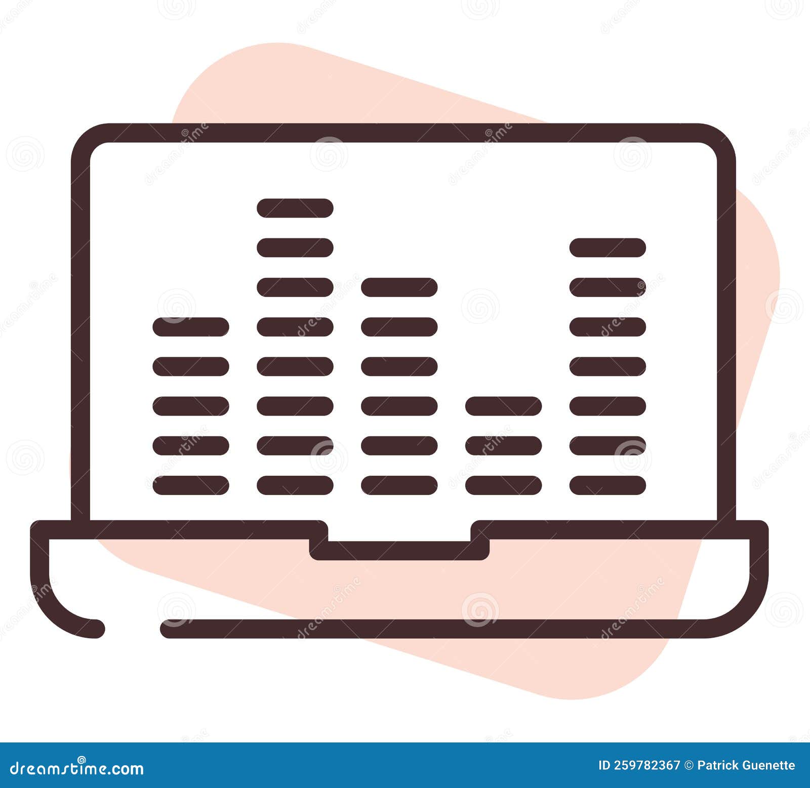 Play Media Music Making, Icon Stock Vector - Illustration of graphic ...