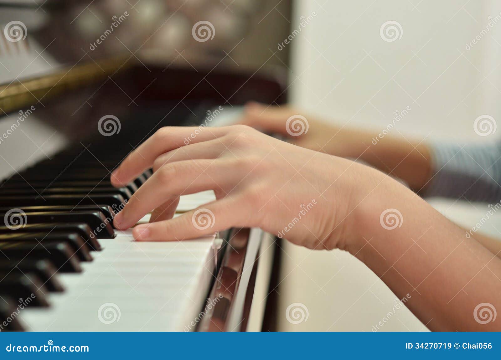 Play paino stock image. Image of song, happy, school - 34270719