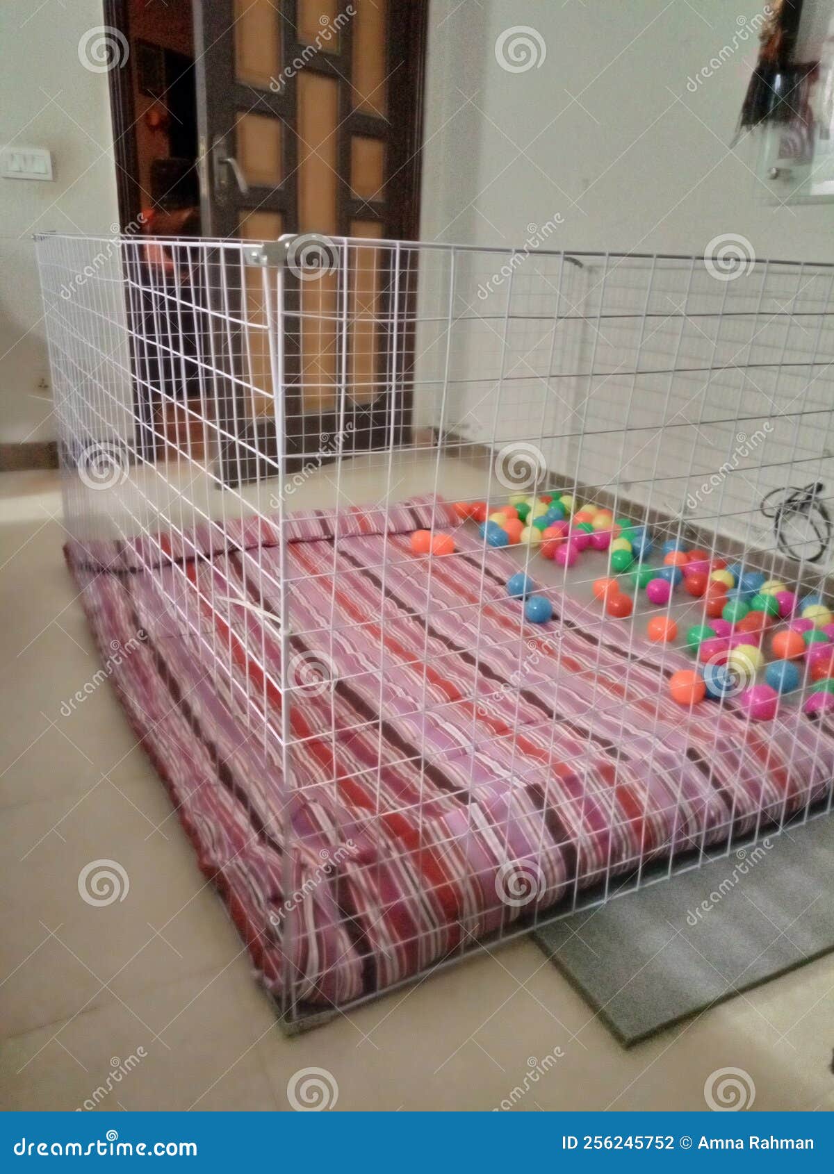 Play pan for kids stock photo. Image of textile, room - 256245752