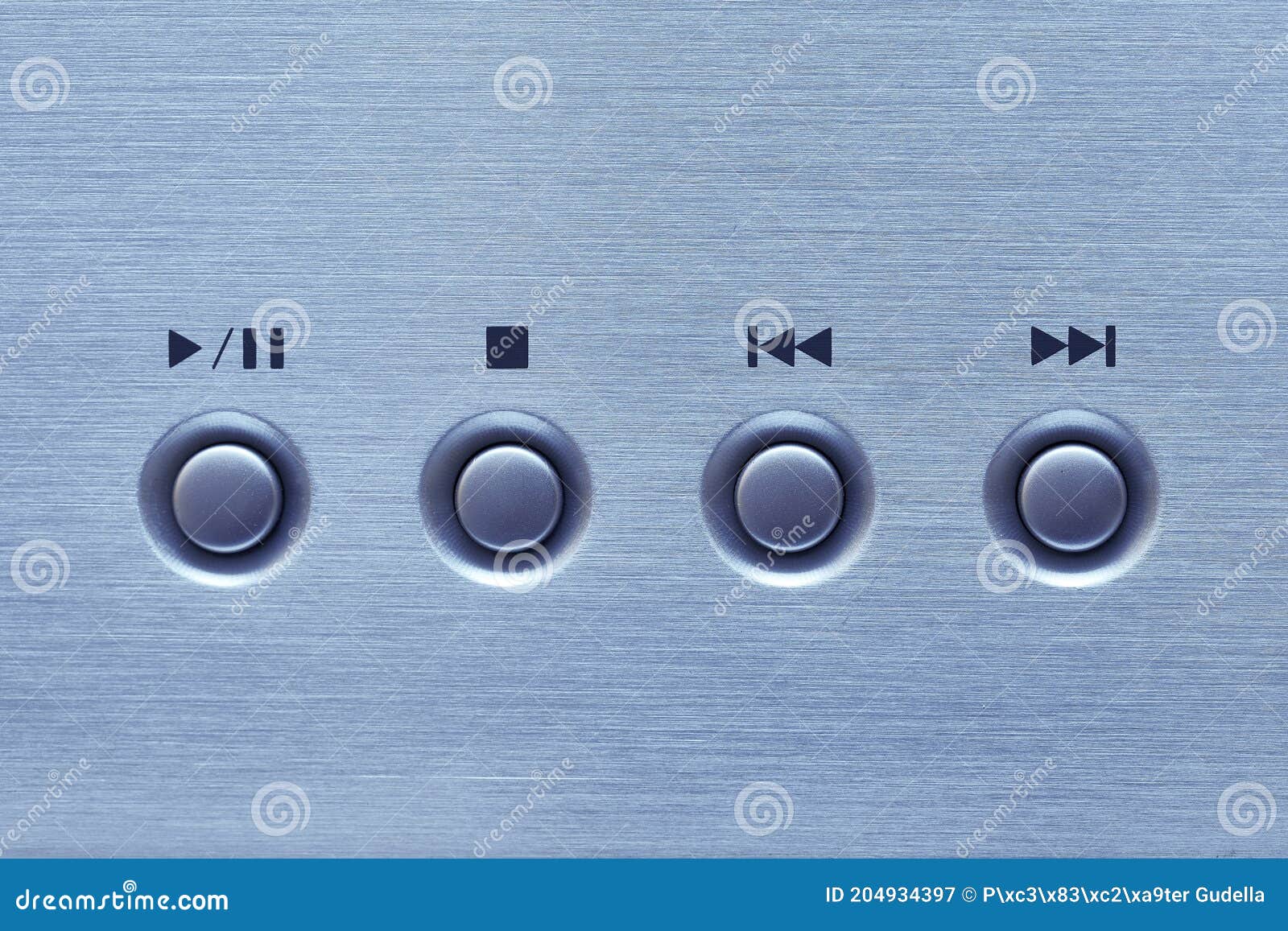 Play and Pause button stock image. Image of forward - 204934397
