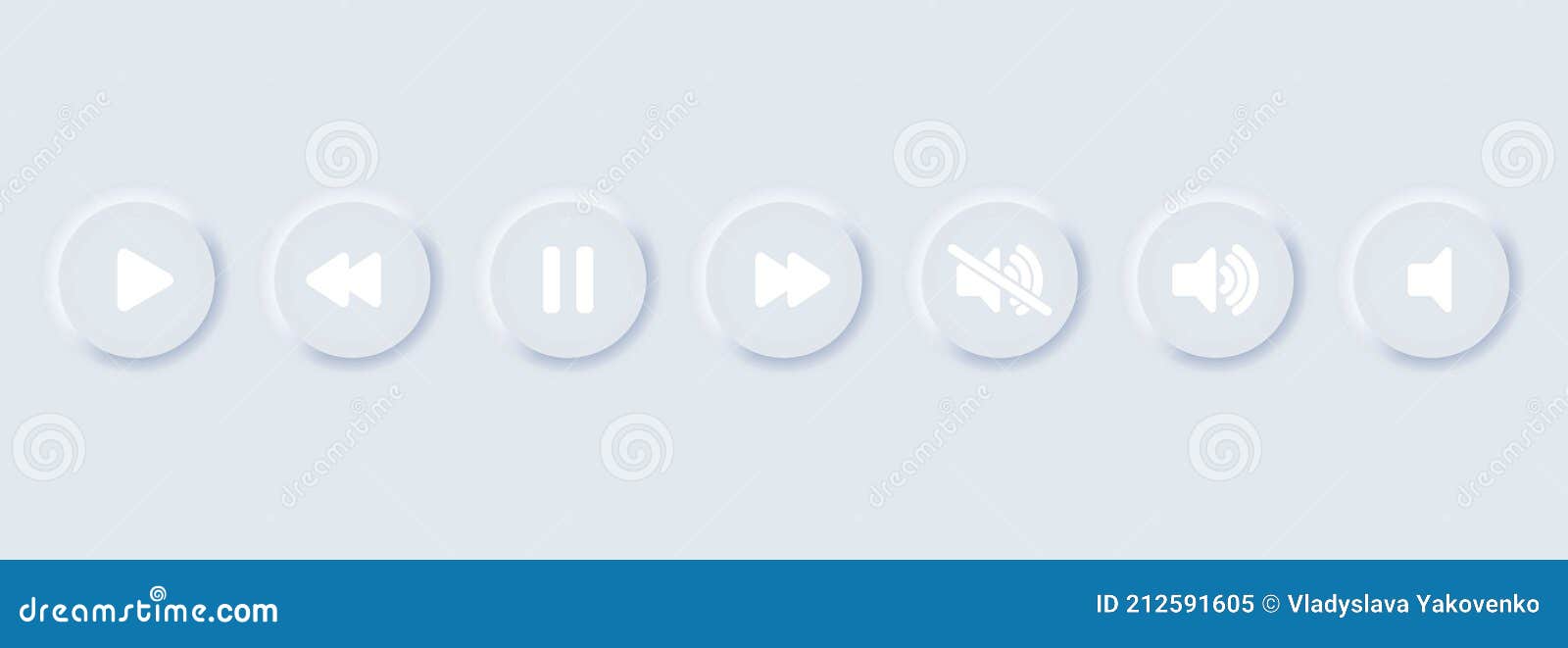 Play, Pause, Stop, Record, Forward, Rewind, Previous, Next Buttons Icon ... Play, Pause, Stop, Record, Forward, Rewind, Previous, Next Buttons Icon ...