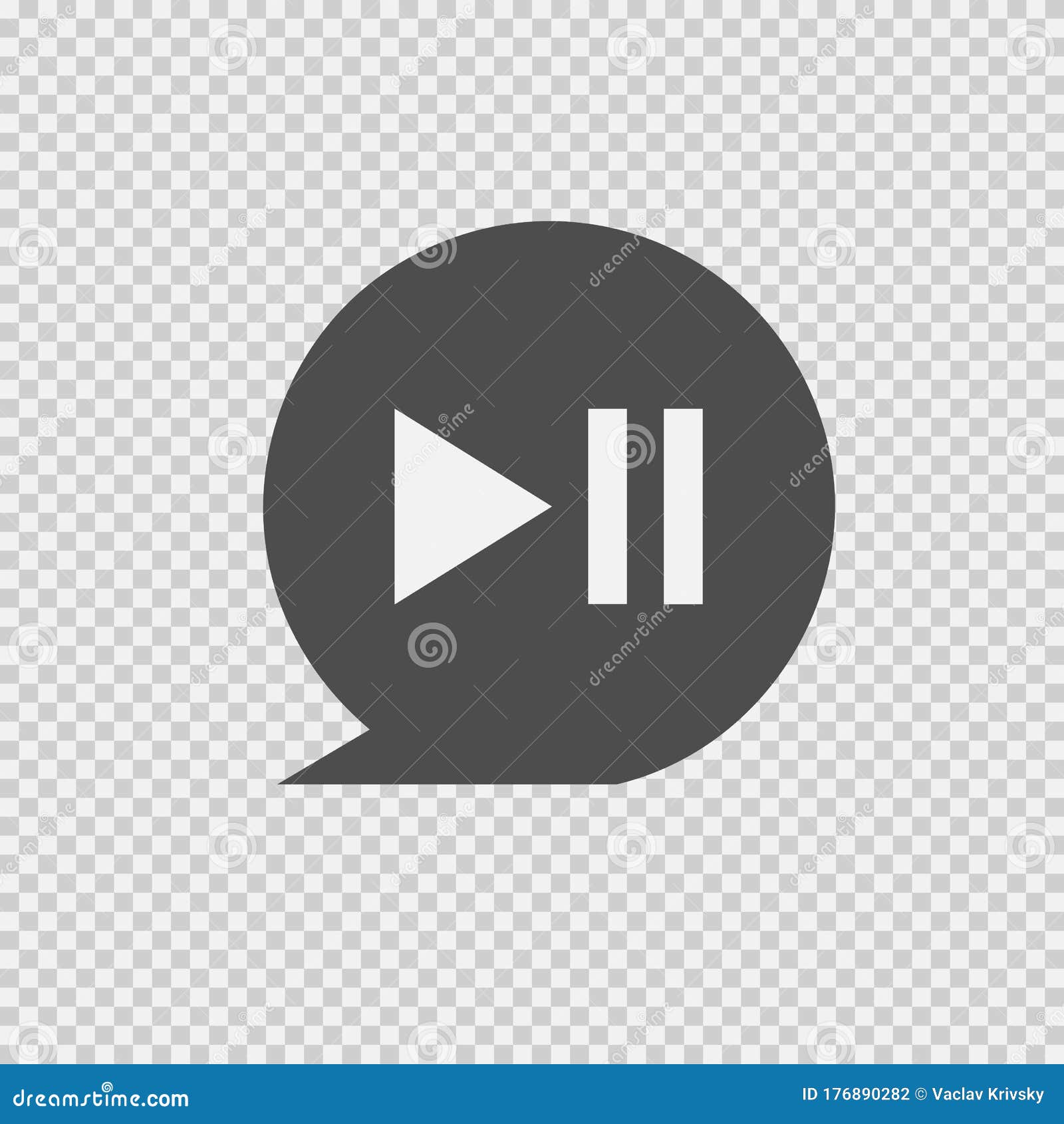 Pause. Vector Pixel Text Message. Pixel Art Font | CartoonDealer.com ...