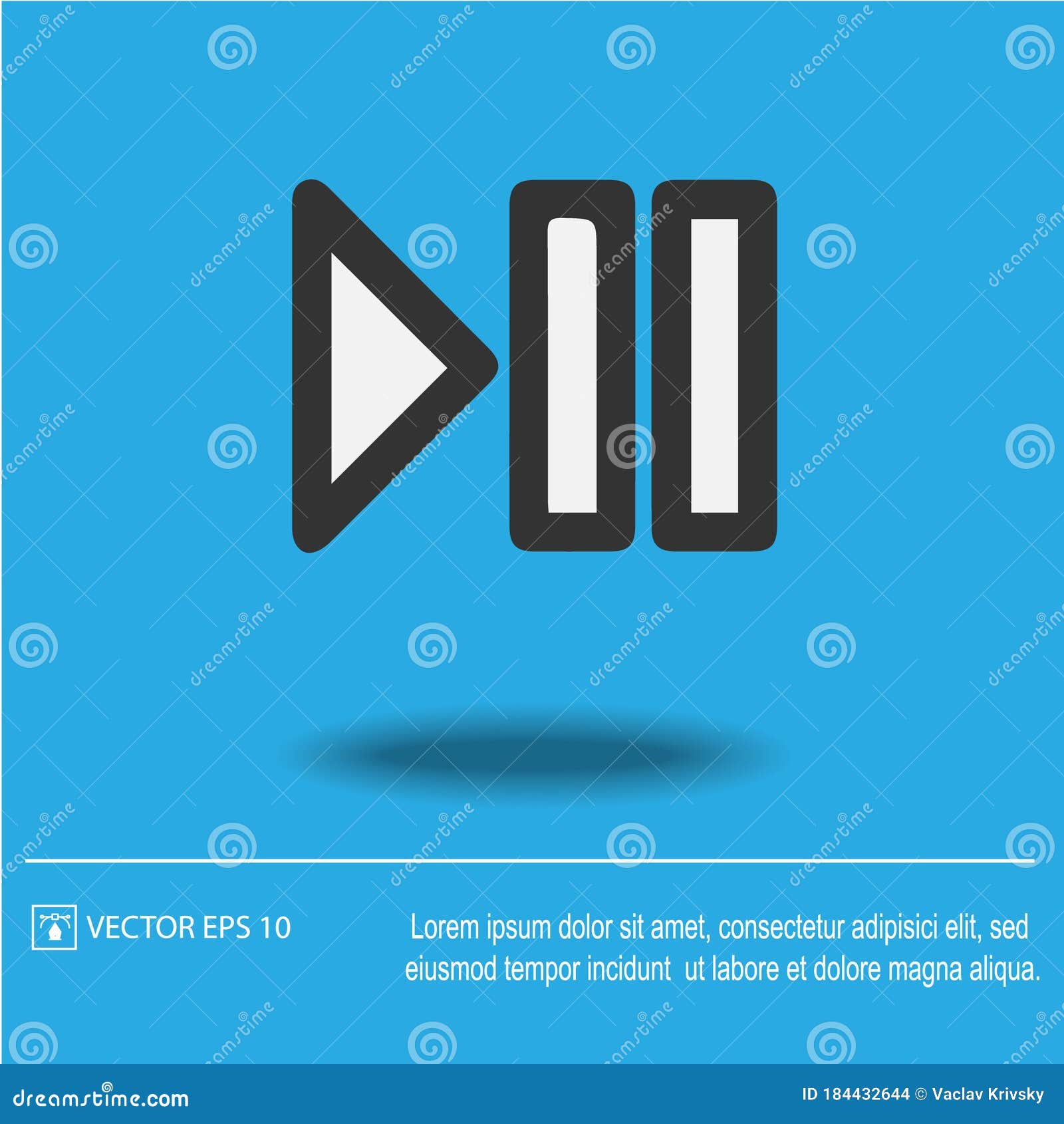 Pause Vector Icon On Transparent Background, Pause Logo Design ...