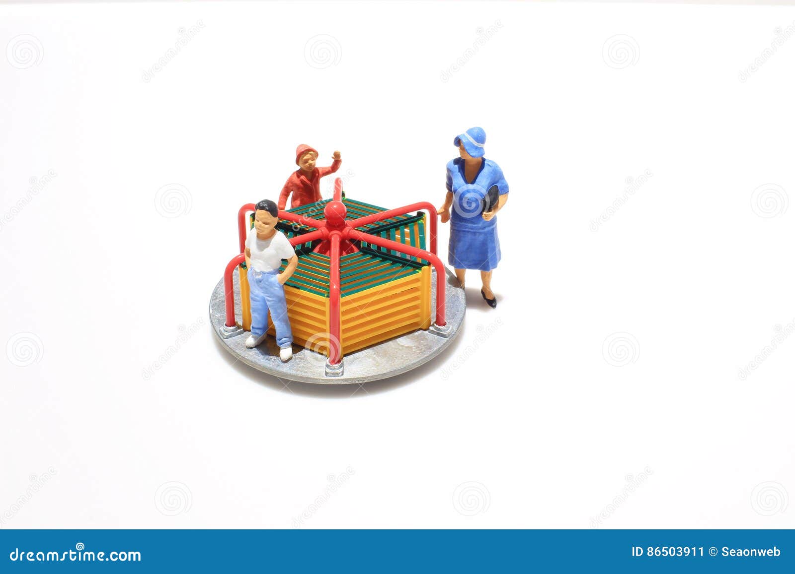 Play at Playground Park Outdoor Figure Stock Image - Image of kids ...