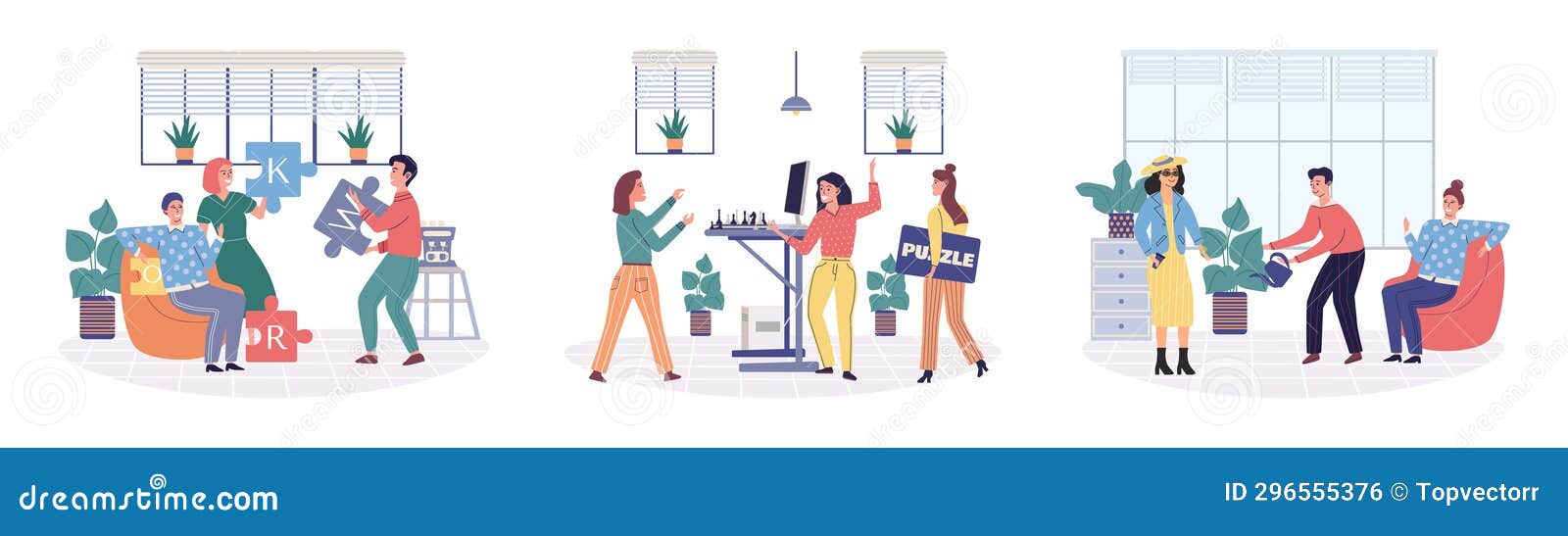 Play Puzzle. Studying Puzzle Helps Improve Problem Solving Skills Stock ...