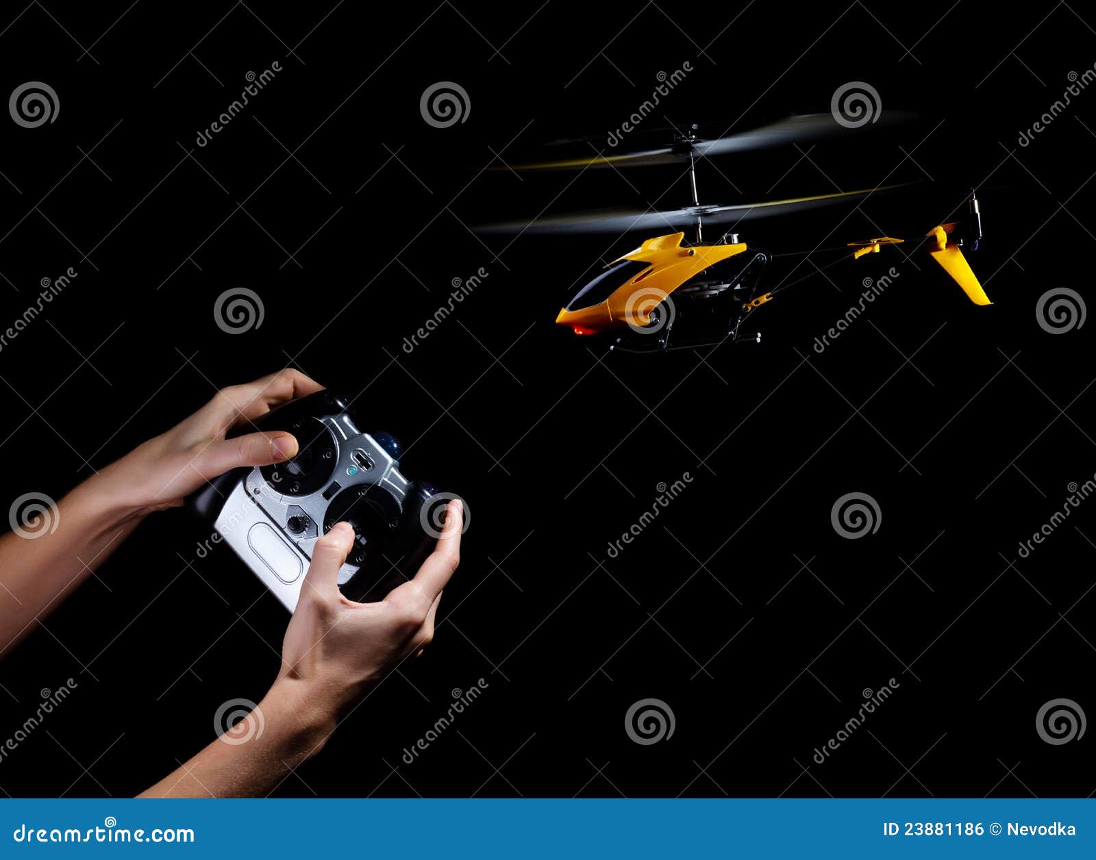 Play with RC helicopter stock photo. Image of mechanic - 23881186
