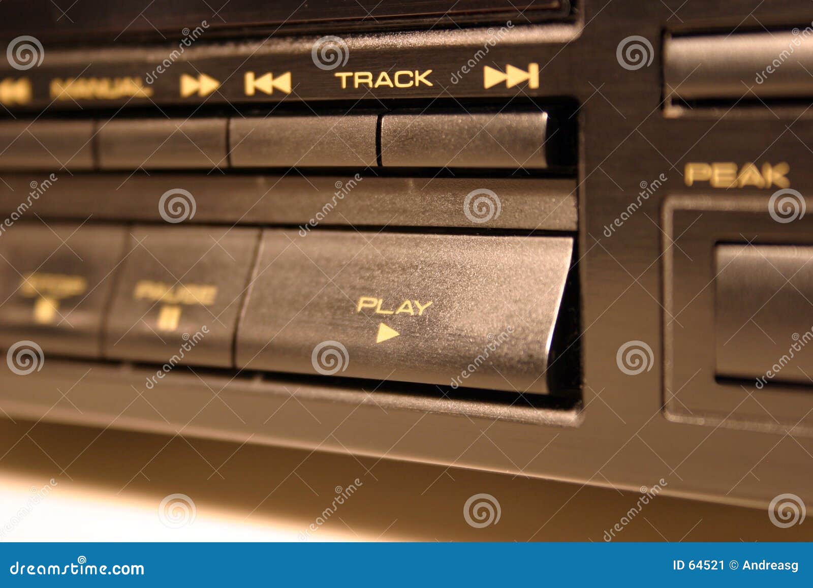 Play the record stock image. Image of record, button, close - 64521