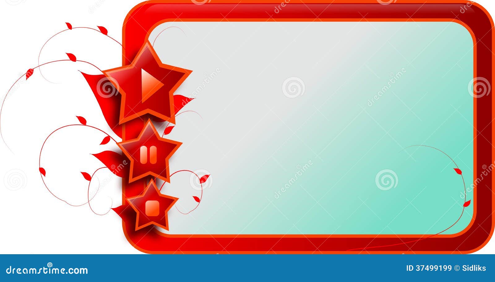 Play red table stock illustration. Illustration of dark - 37499199