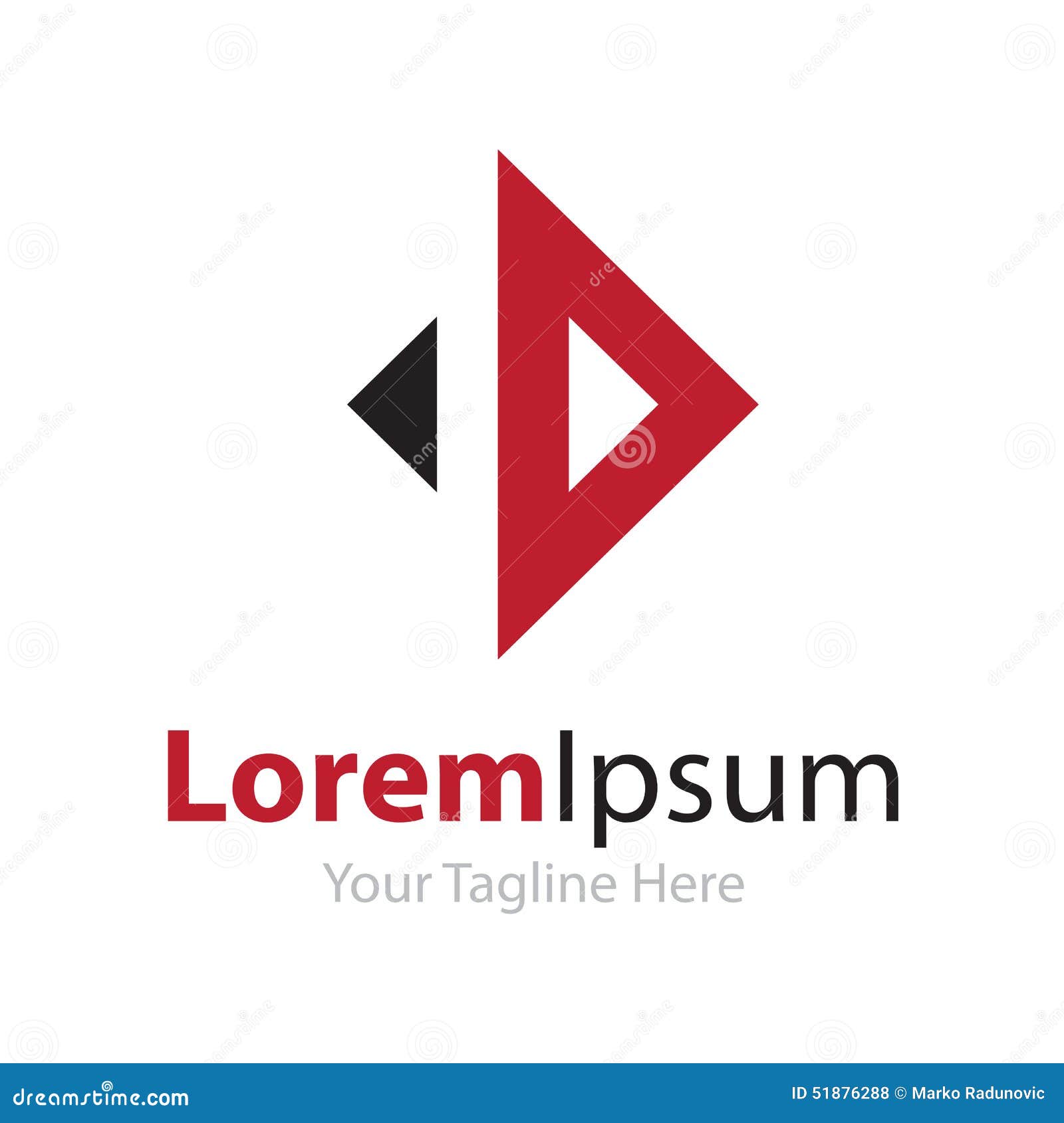 Play Safe Play Forward Smarter Concept Elements Icon Logo Stock ...