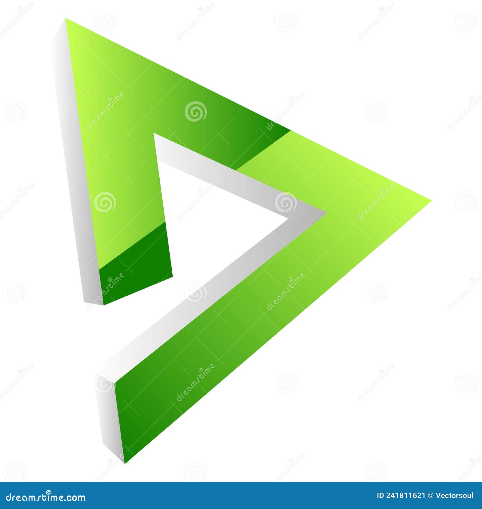 Play, Start Button Icon Vector Illustration Stock Vector - Illustration ...