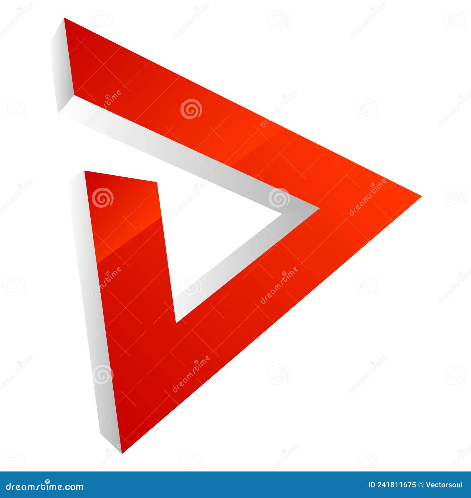 Play, Start Button Icon Vector Illustration Stock Vector - Illustration ...