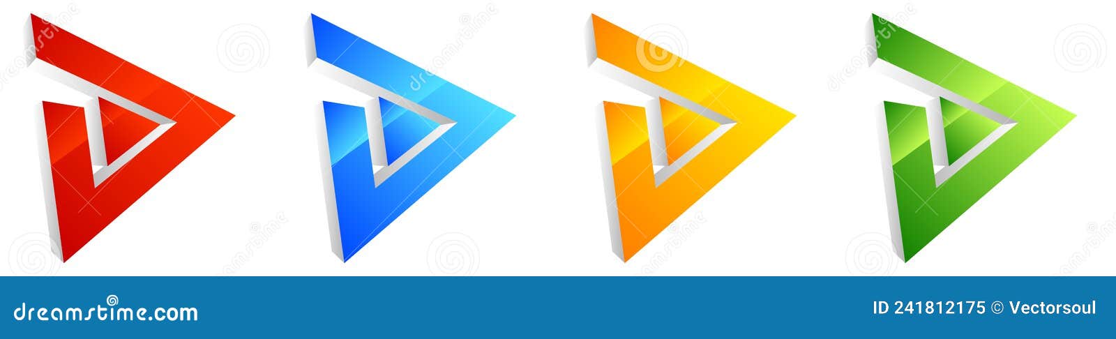 Play, Start Button Icon Vector Illustration Stock Vector - Illustration ...