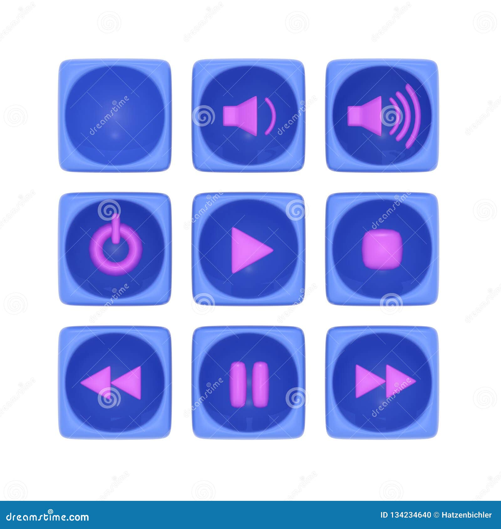 Stop And Reverse Time Clock Cartoon Vector | CartoonDealer.com #146094069