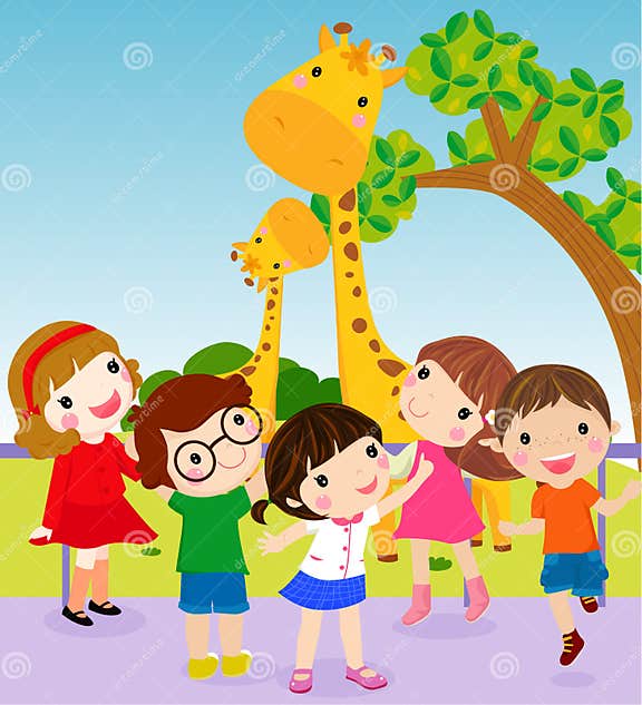 Play time stock vector. Illustration of childhood, smile - 18492268