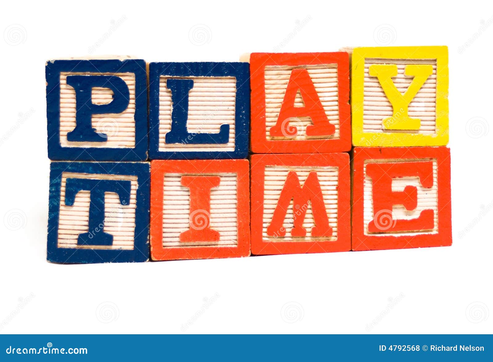Play Time Words On Table Stock Image | CartoonDealer.com #82593925