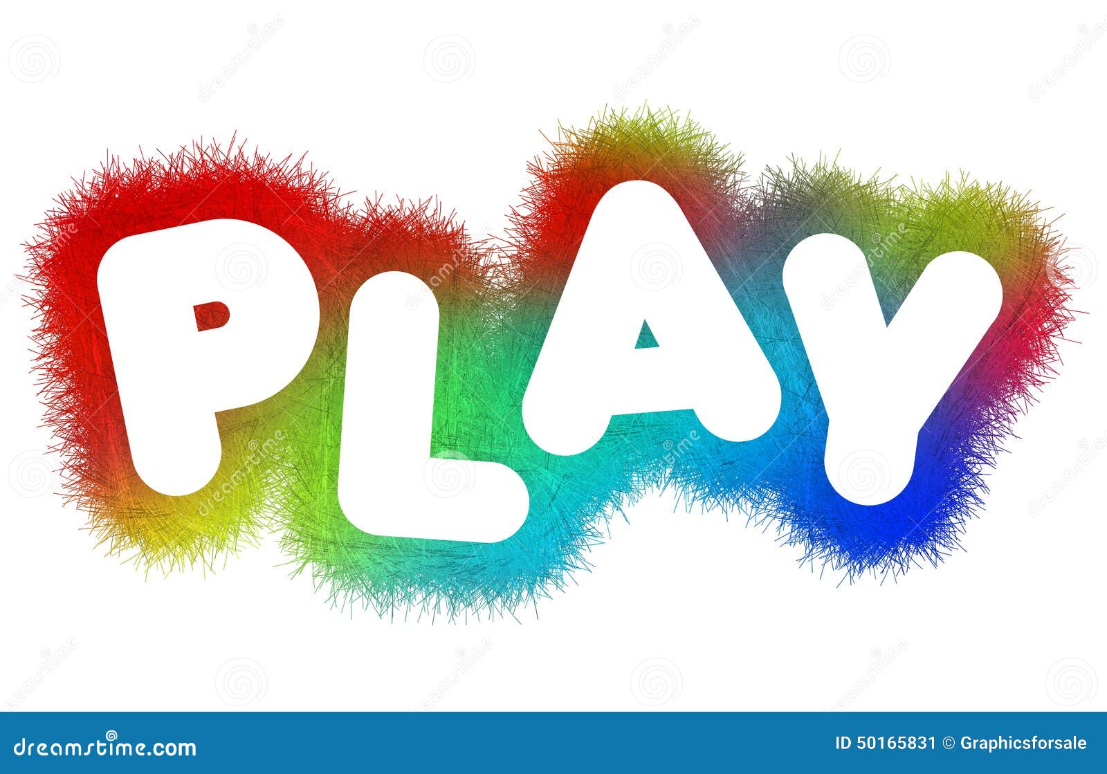 Play title stock illustration. Illustration of gladness - 50165831