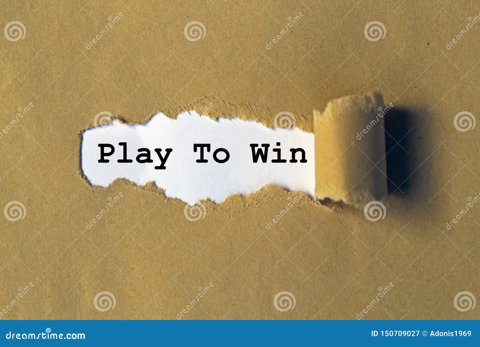 Play to win stock illustration. Illustration of arrow - 150709027
