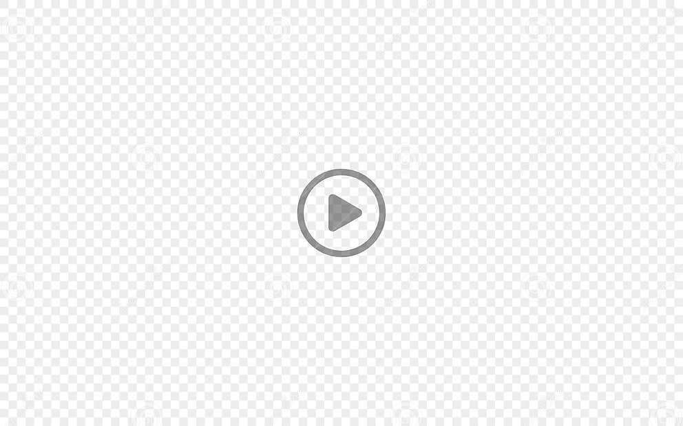 Play Transparency Button for Web Background Design. Empty Icon Vector ...