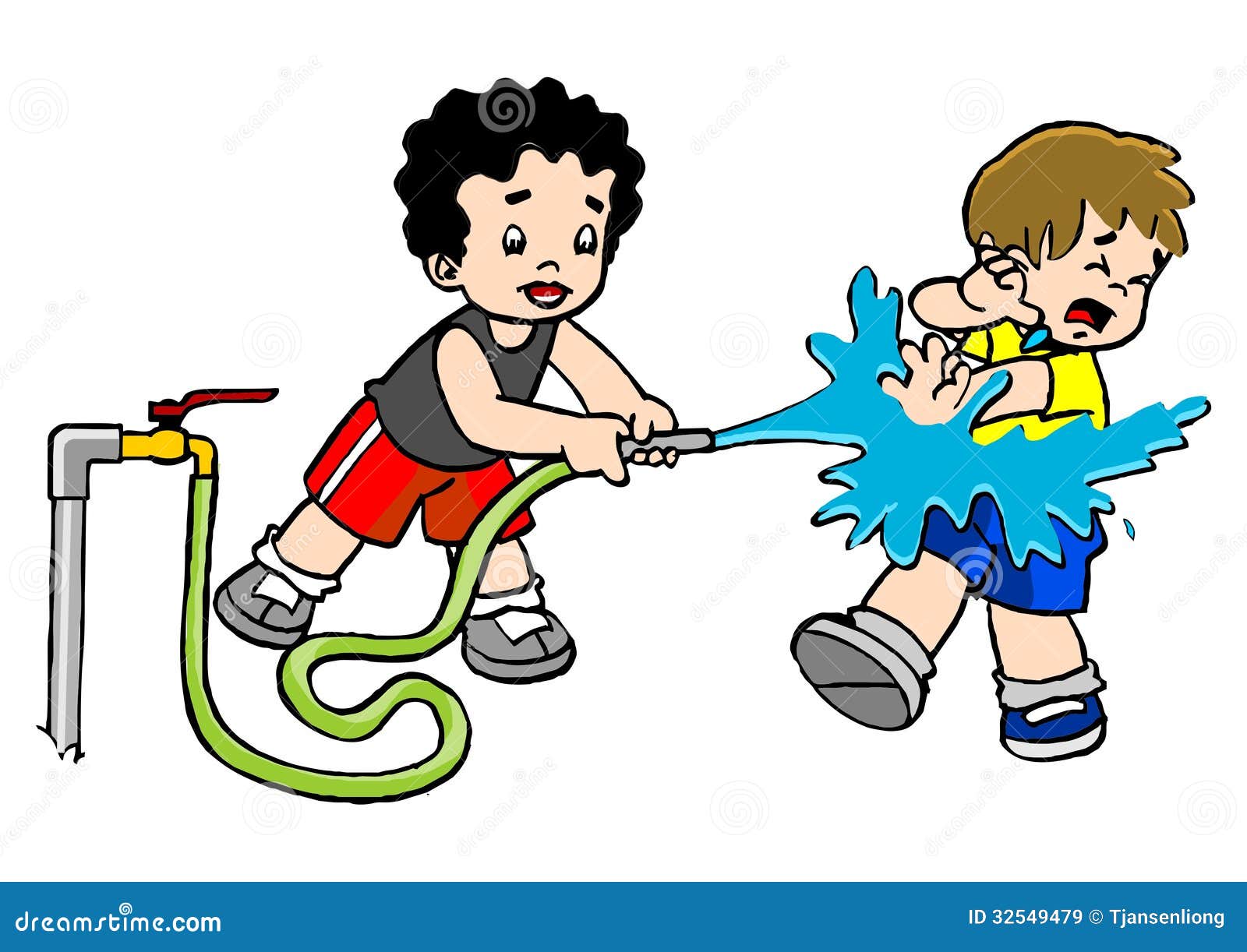 Play stock illustration. Illustration of water, spirit - 32549479