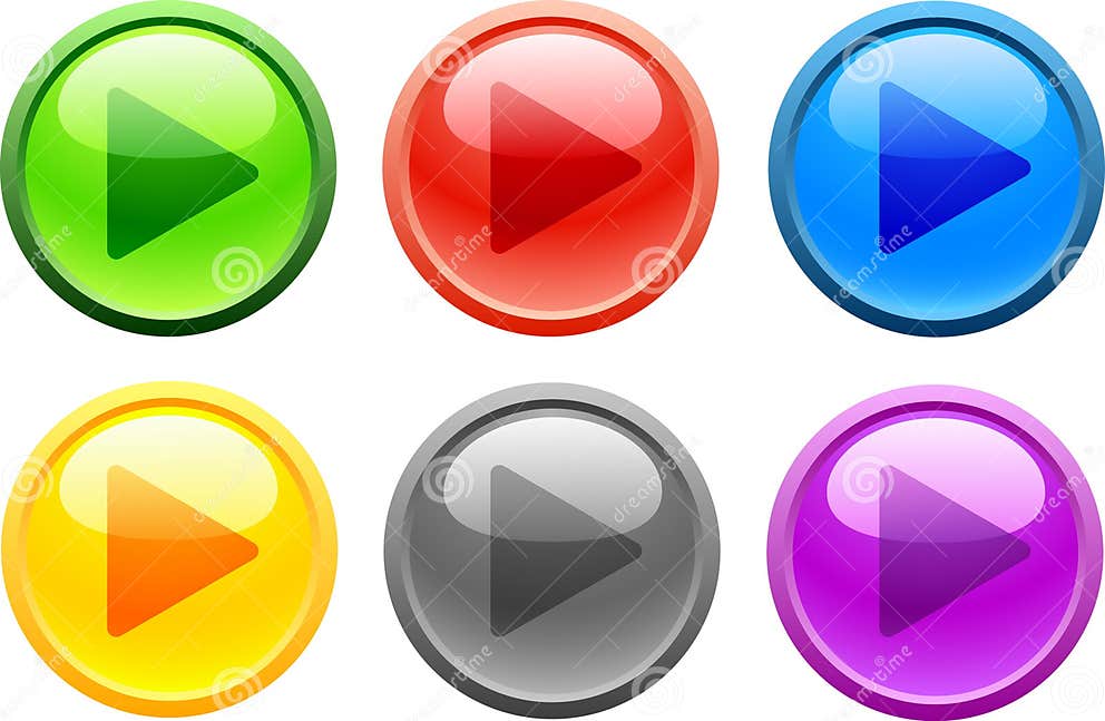 Play. [Vector] stock illustration. Illustration of keypad - 3511078