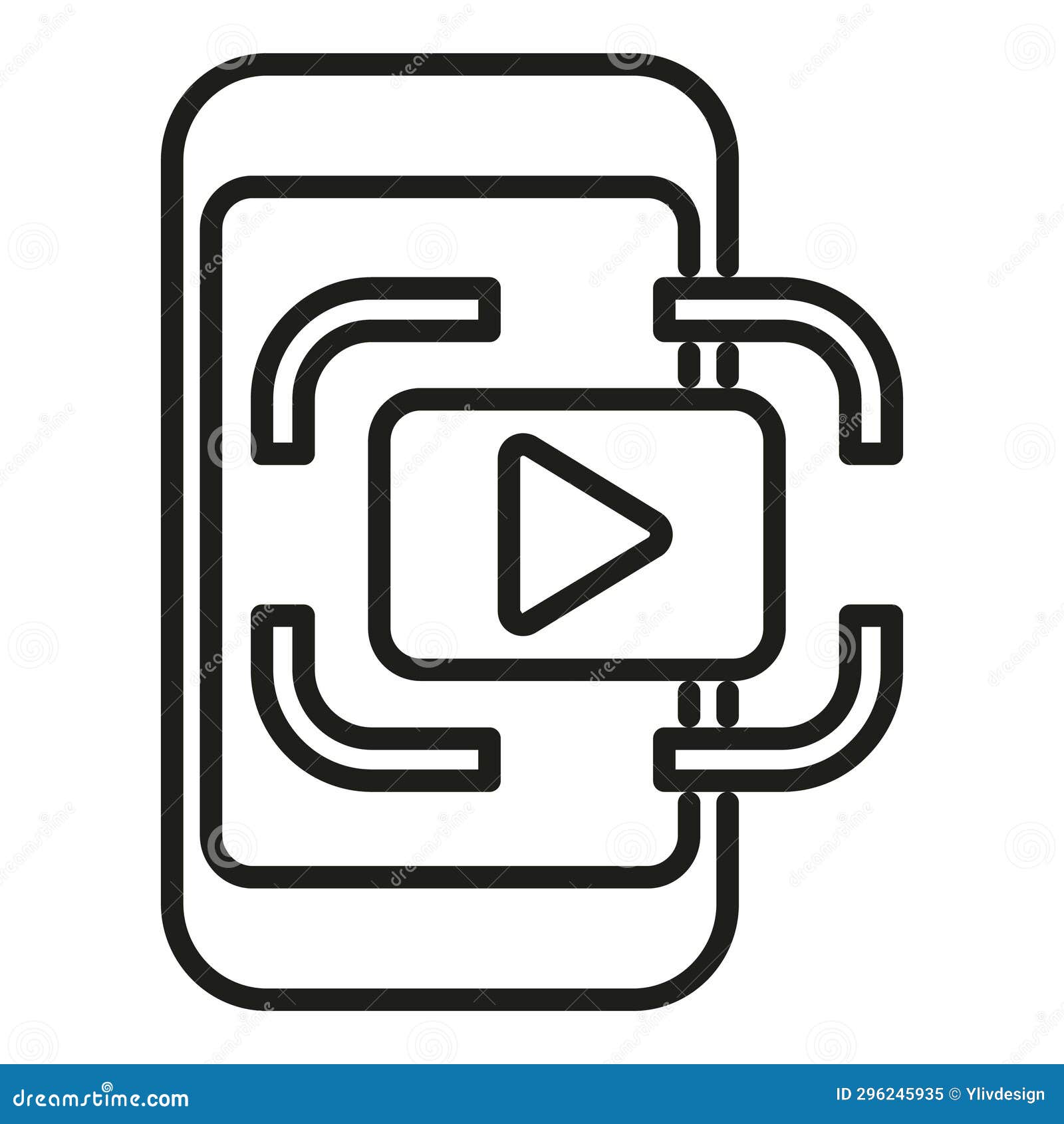 Vector QR Code. QR Code In Flat Style. Black Qr Code. Barcode Qr Code ...