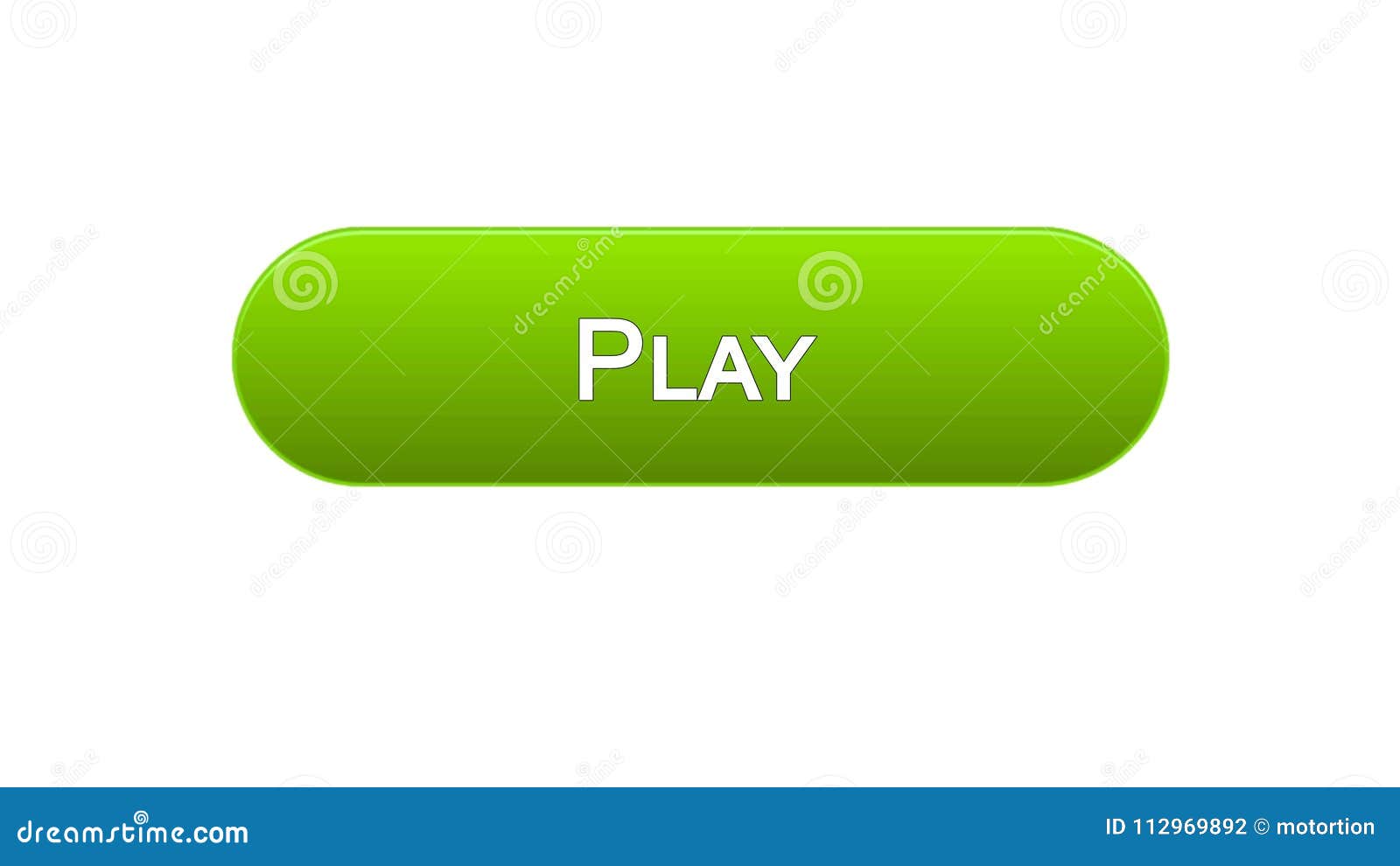 Play Web Interface Button Green Color, Online Game Application, Video ...