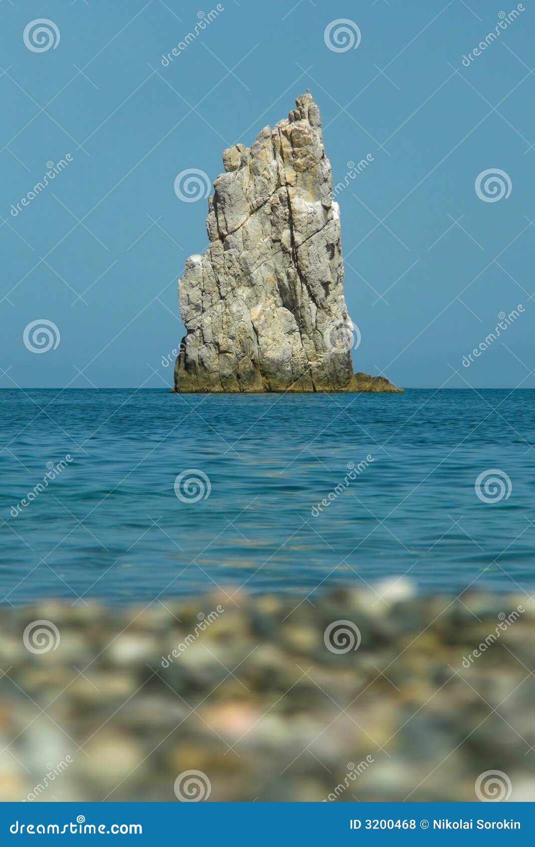 Playa, Agua, Roca En El Mar Foto de archivo - Imagen de costa ...