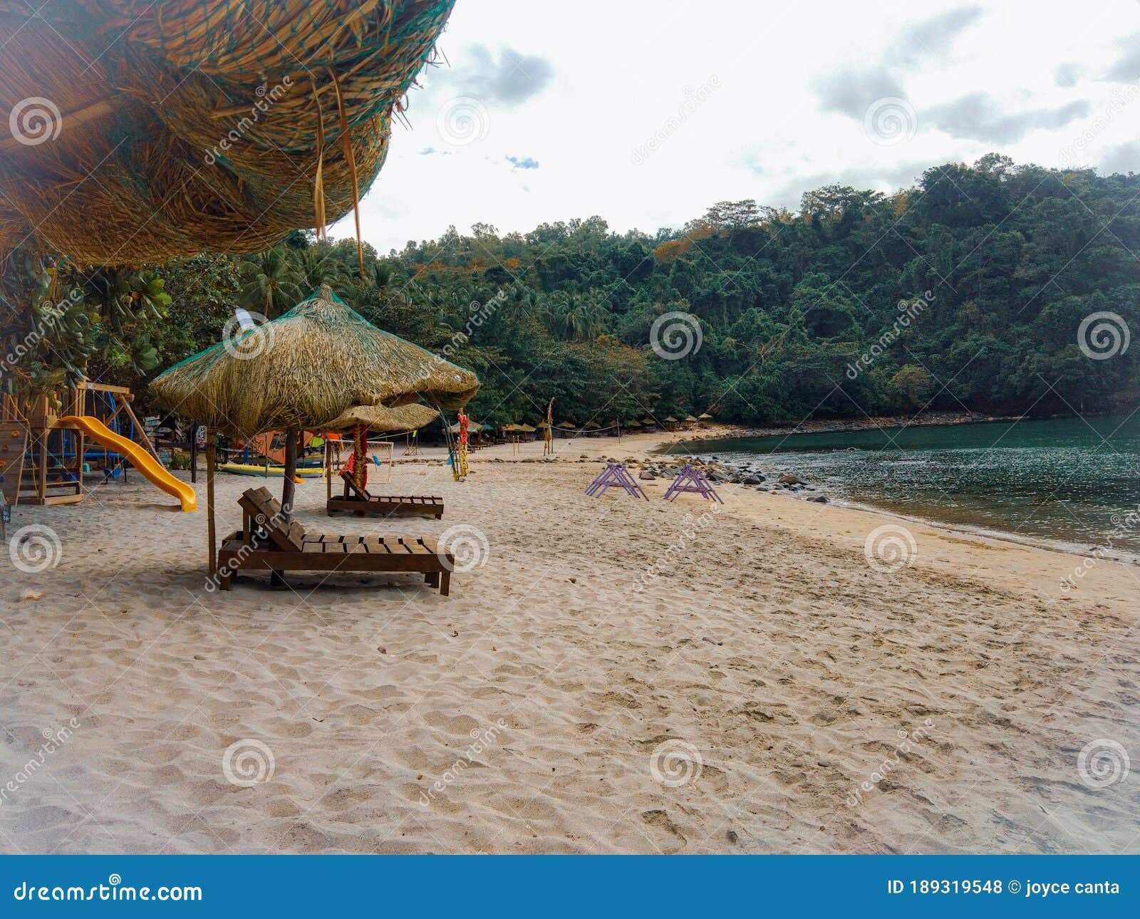 Playa Beach Chilling and Relaxing Stock Photo - Image of chillin ...