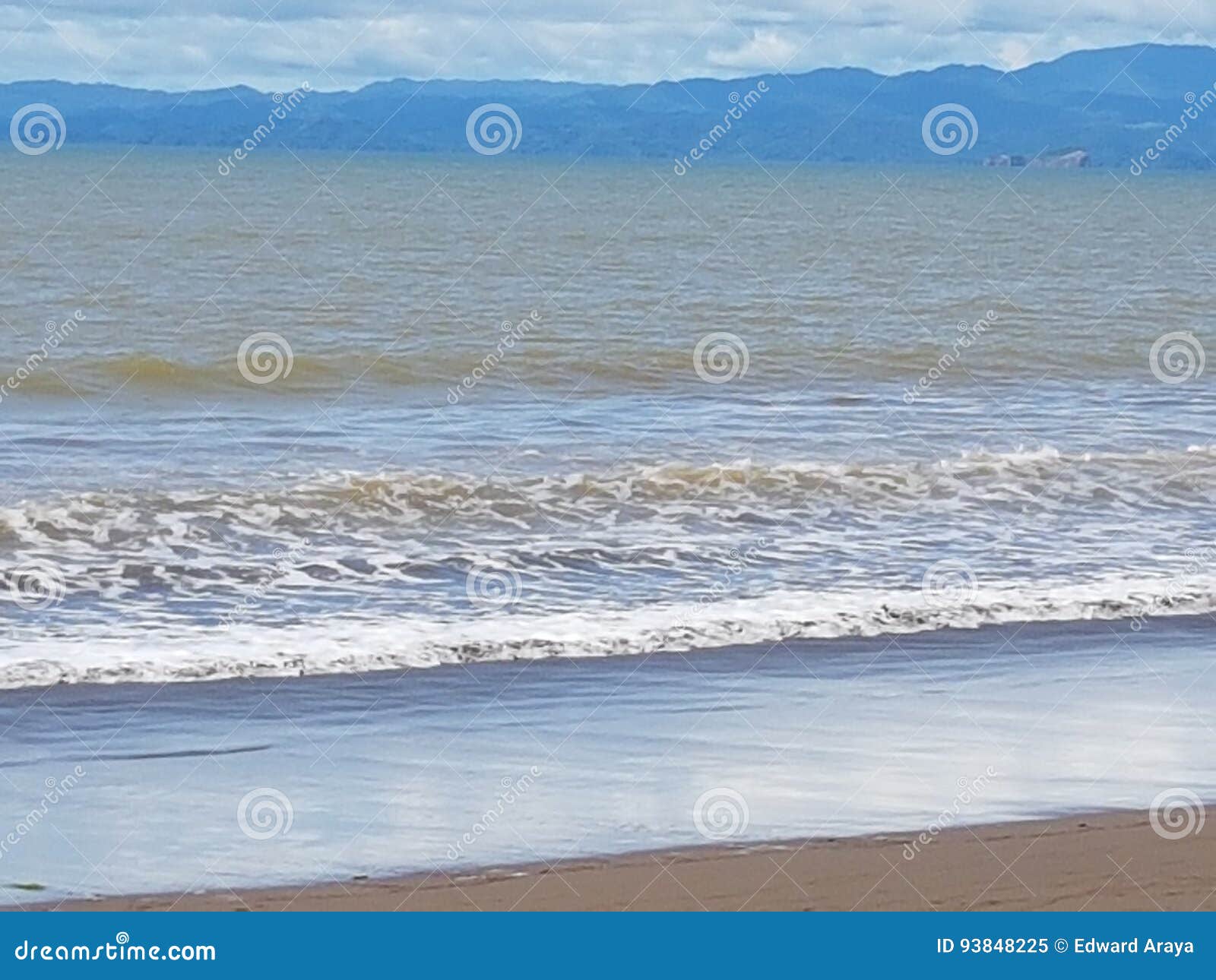Playa stock image. Image of caldera, playa, rica, costa - 93848225