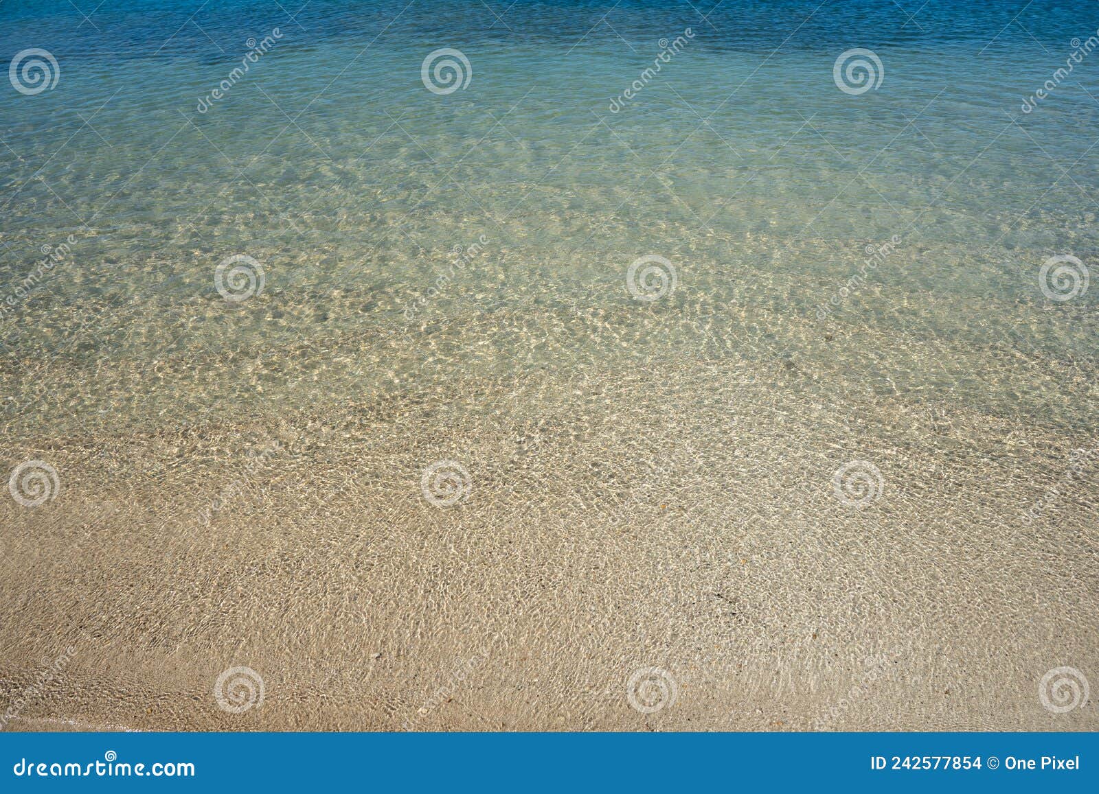 Playa De Agua Boqueron Puerto Rico Foto de archivo - Imagen de sunlight ...
