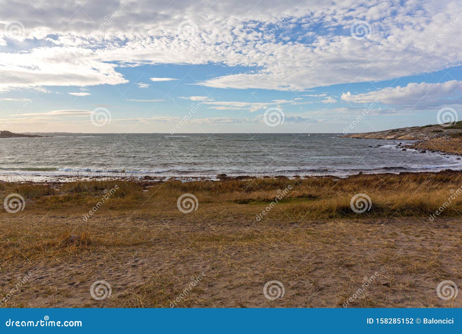 Playa de Hvaler Island foto de archivo. Imagen de costa - 158285152